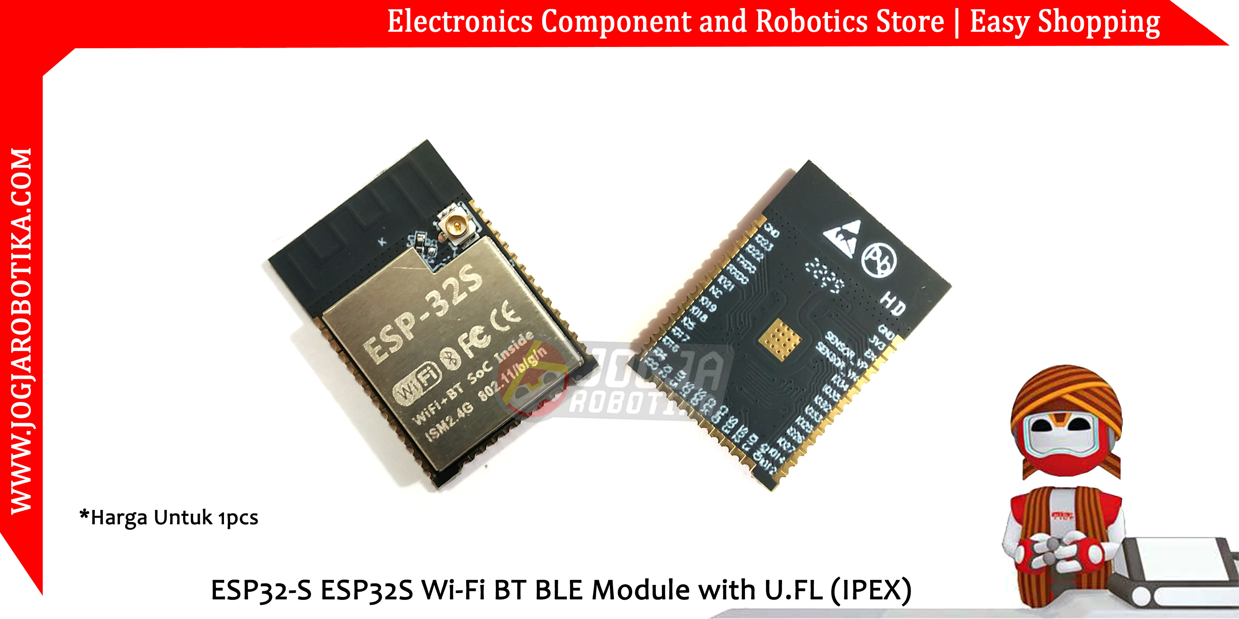 Jual Esp32 Esp32 Esp32s Esp32s Espwroom32 Wifi 1964