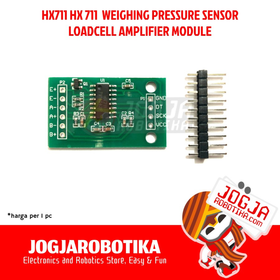 Jual Hx711 Module Weighing Sensor Pressure Sensor 24bit Ad Module