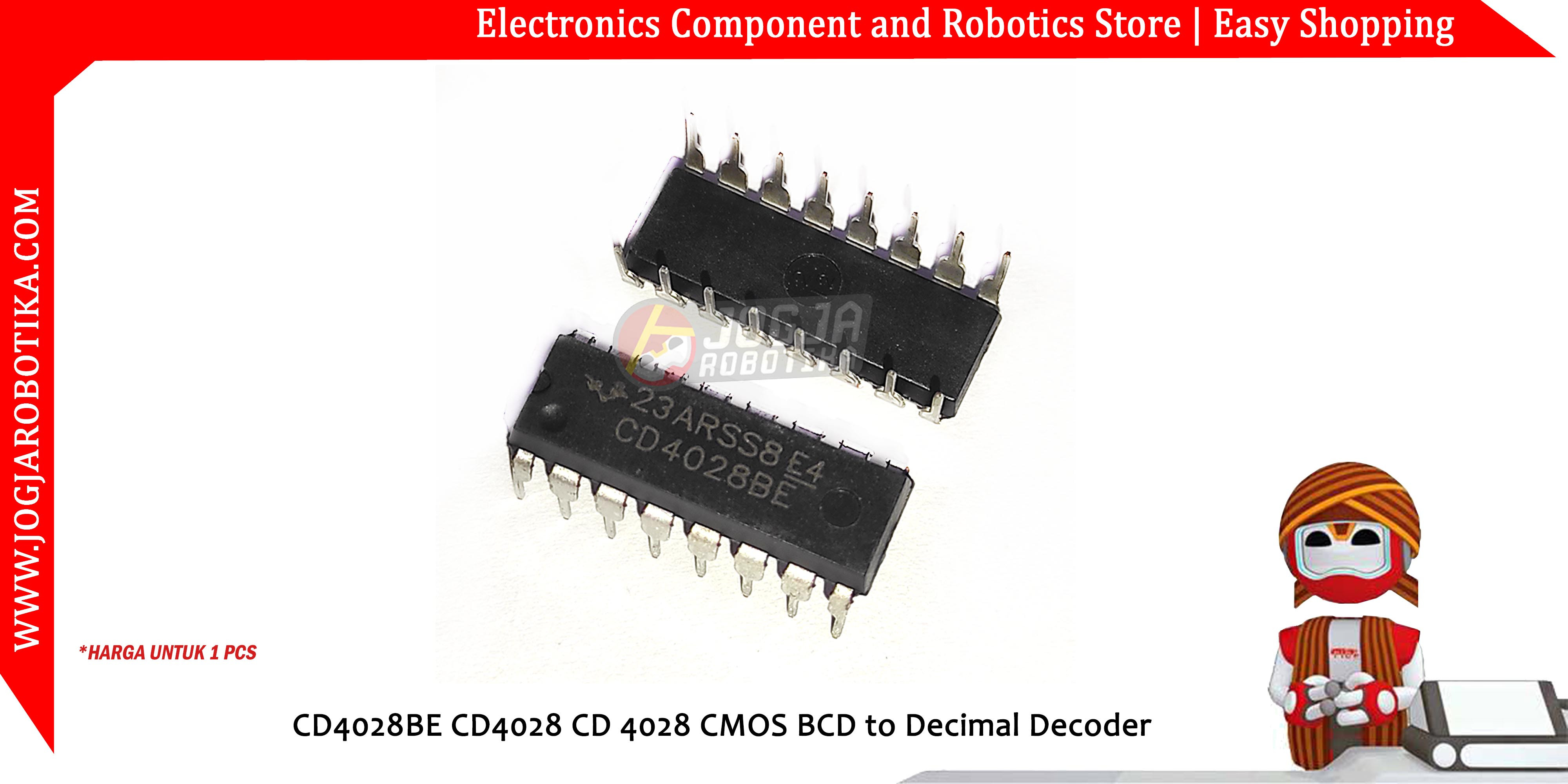 CD4028BE CD4028 CD 4028 DIP CMOS BCD to Decimal Decoder