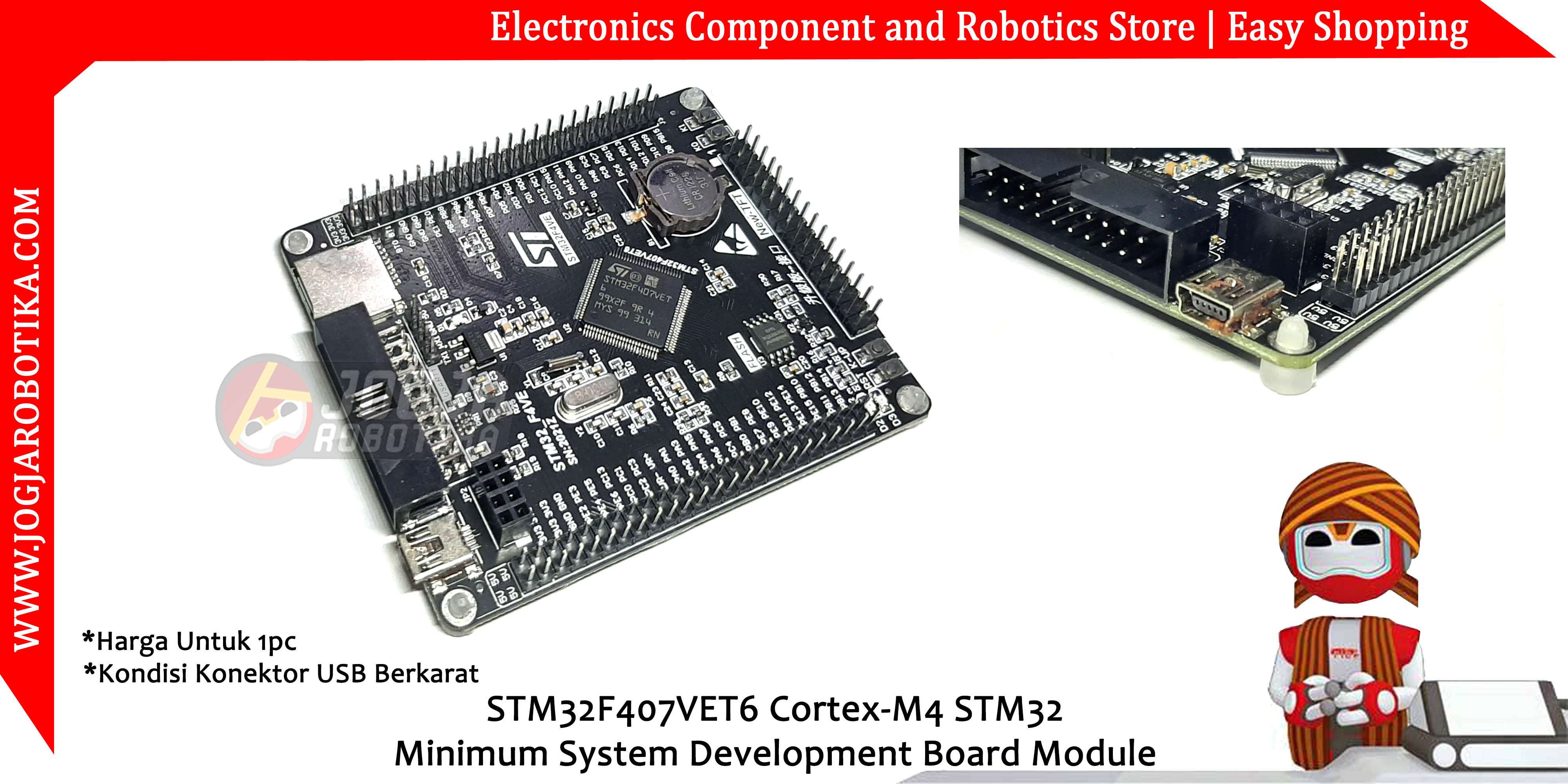 Jual Stm32f407vet6 Cortex M4 Stm32 Minimum System Development Board Module