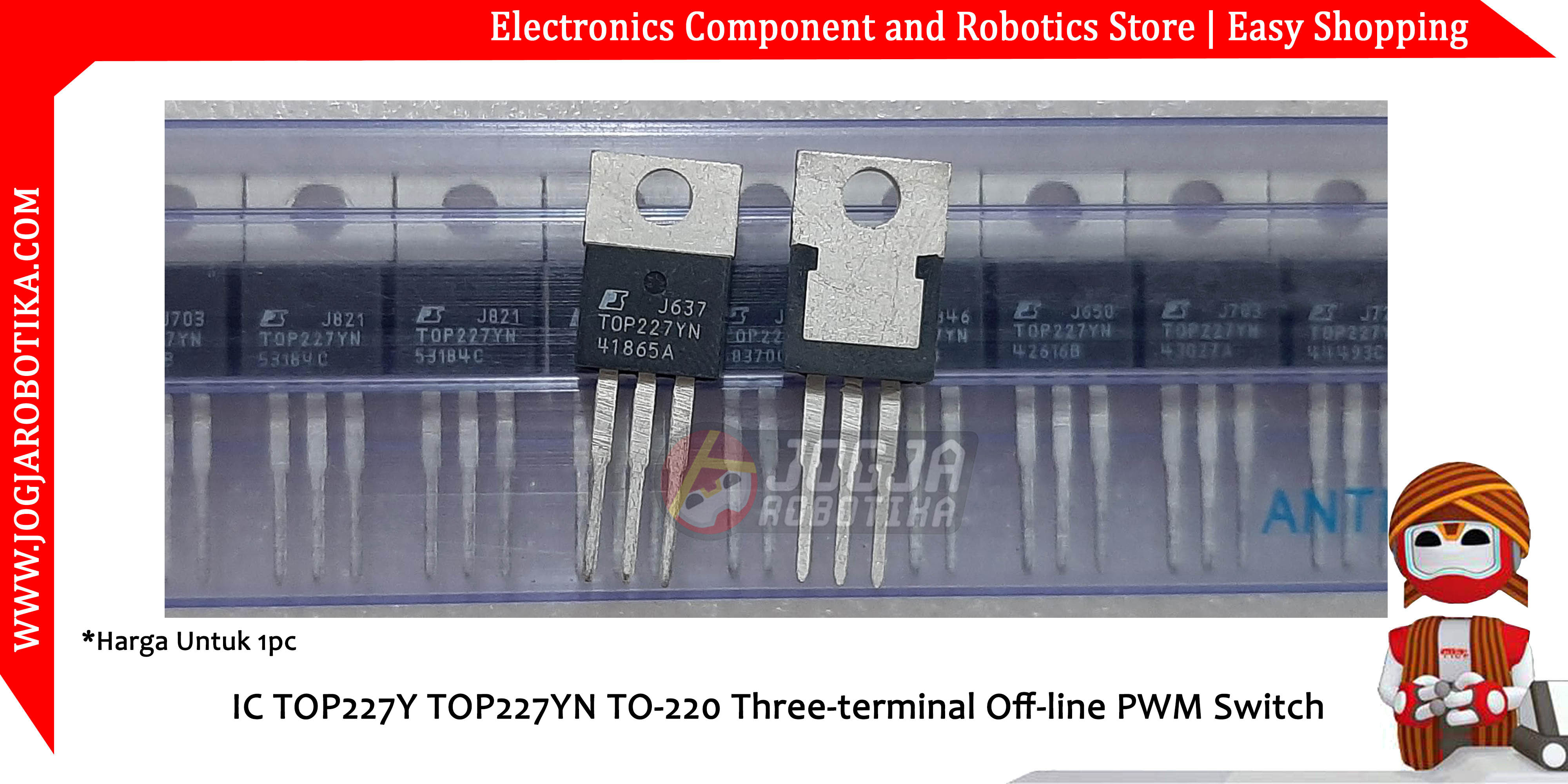 IC TOP227Y TOP227YN TO-220 Three-terminal Off-line PWM Switch