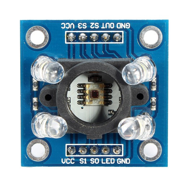 Jual GY-31 TCS3200 Color Sensor Module Jual GY-31 TCS3200 Color Sensor Module