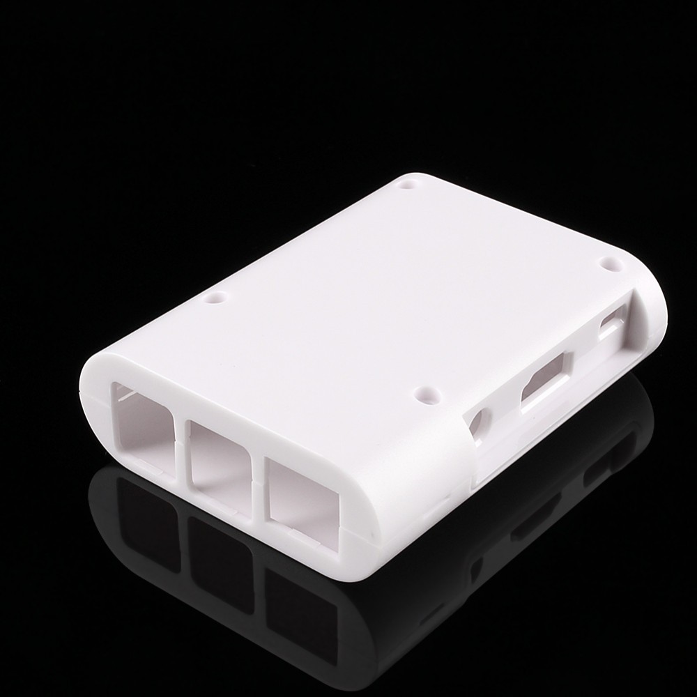Jual Raspberry Pi 2/ Pi 3/ B B+ White Case