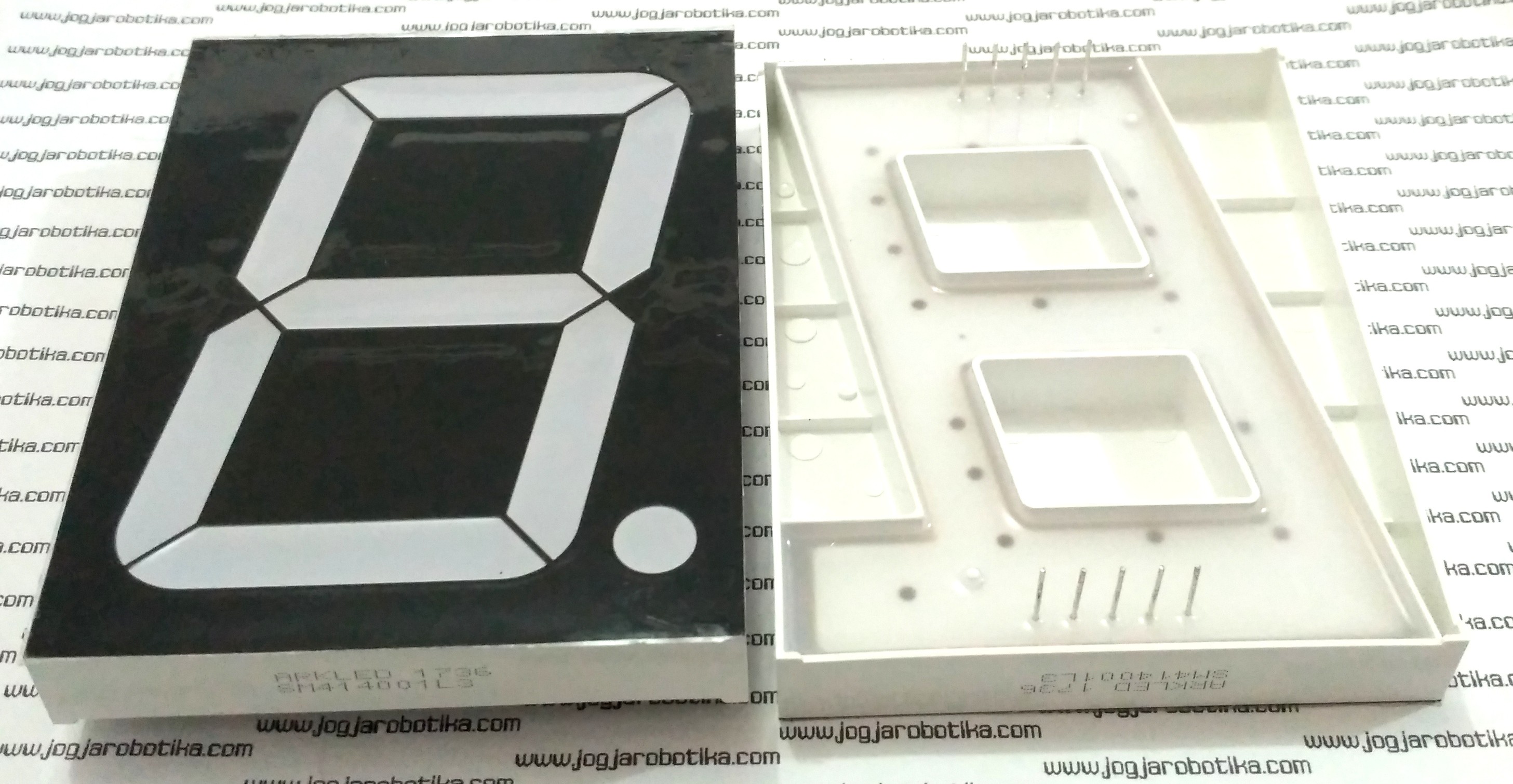 Jual Seven Segment Common Anoda 4 Inch