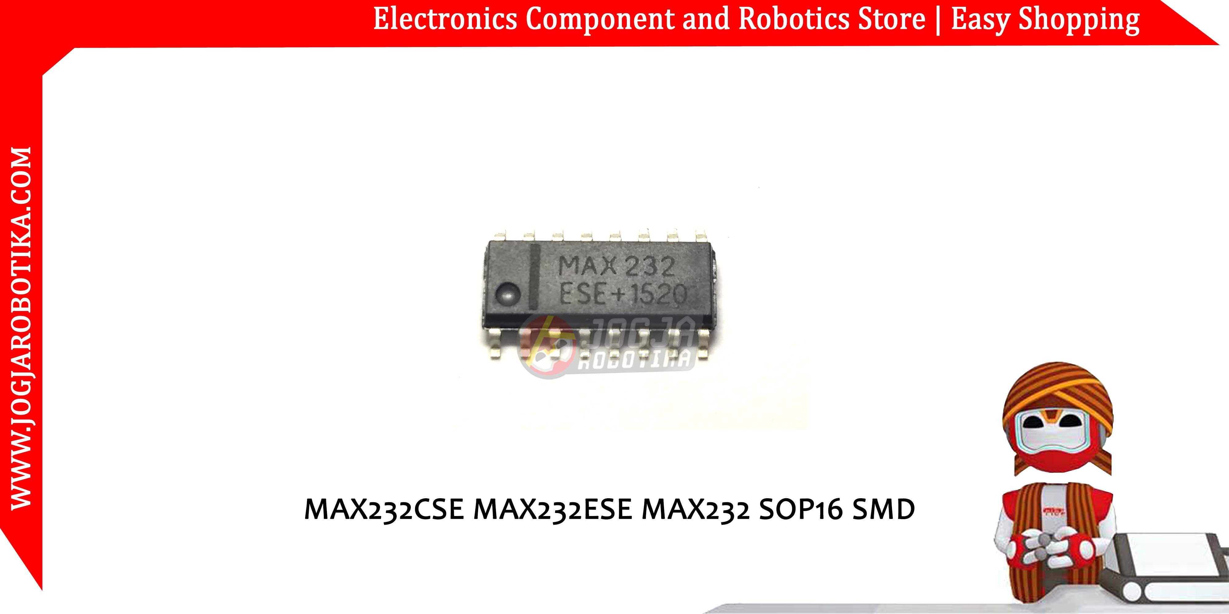 Jual MAX232CSE MAX232ESE MAX232 SOP16 SMD