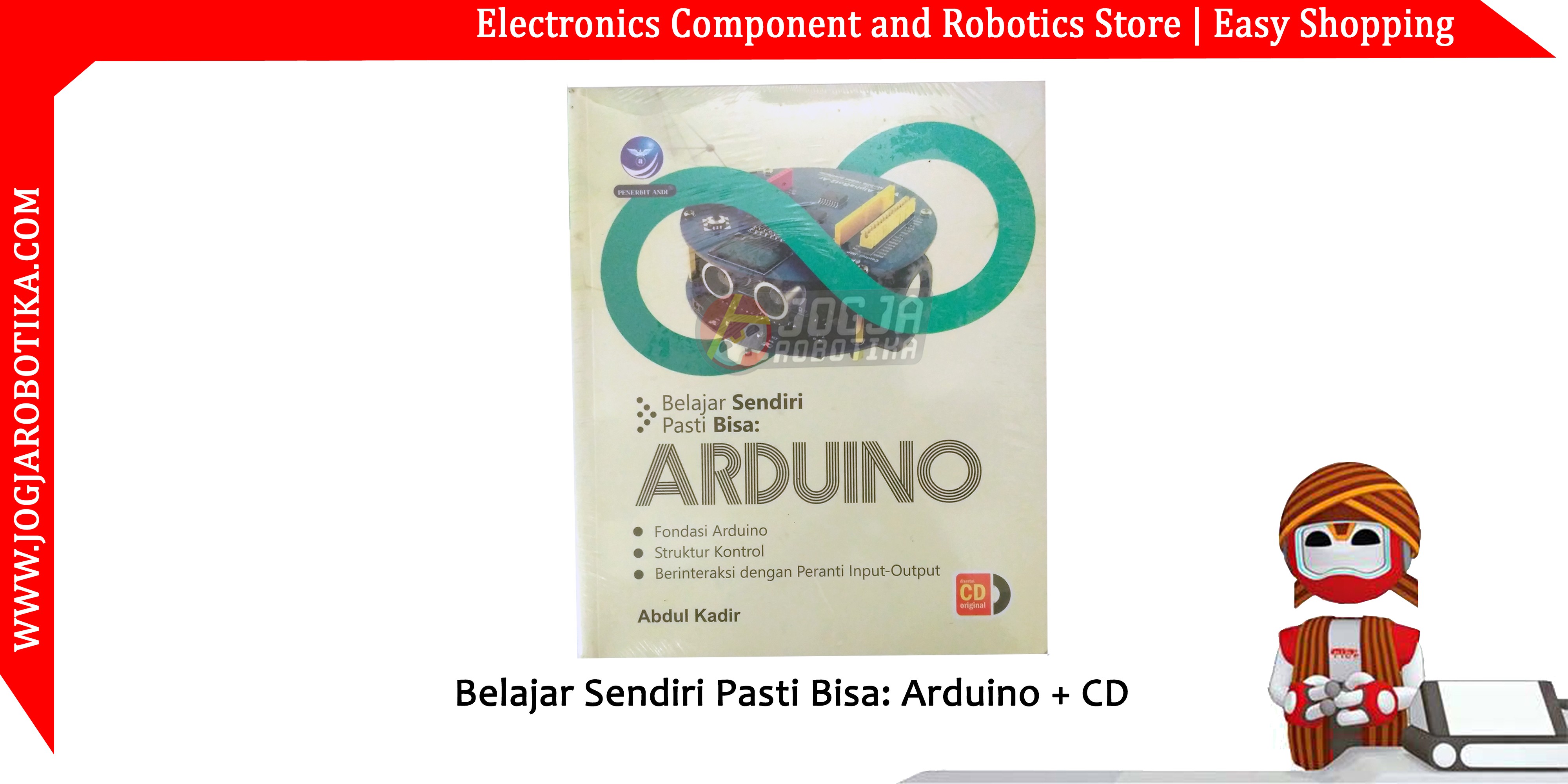 jual Belajar Sendiri Pasti Bisa: Arduino + CD jual Belajar Sendiri Pasti Bisa: Arduino + CD