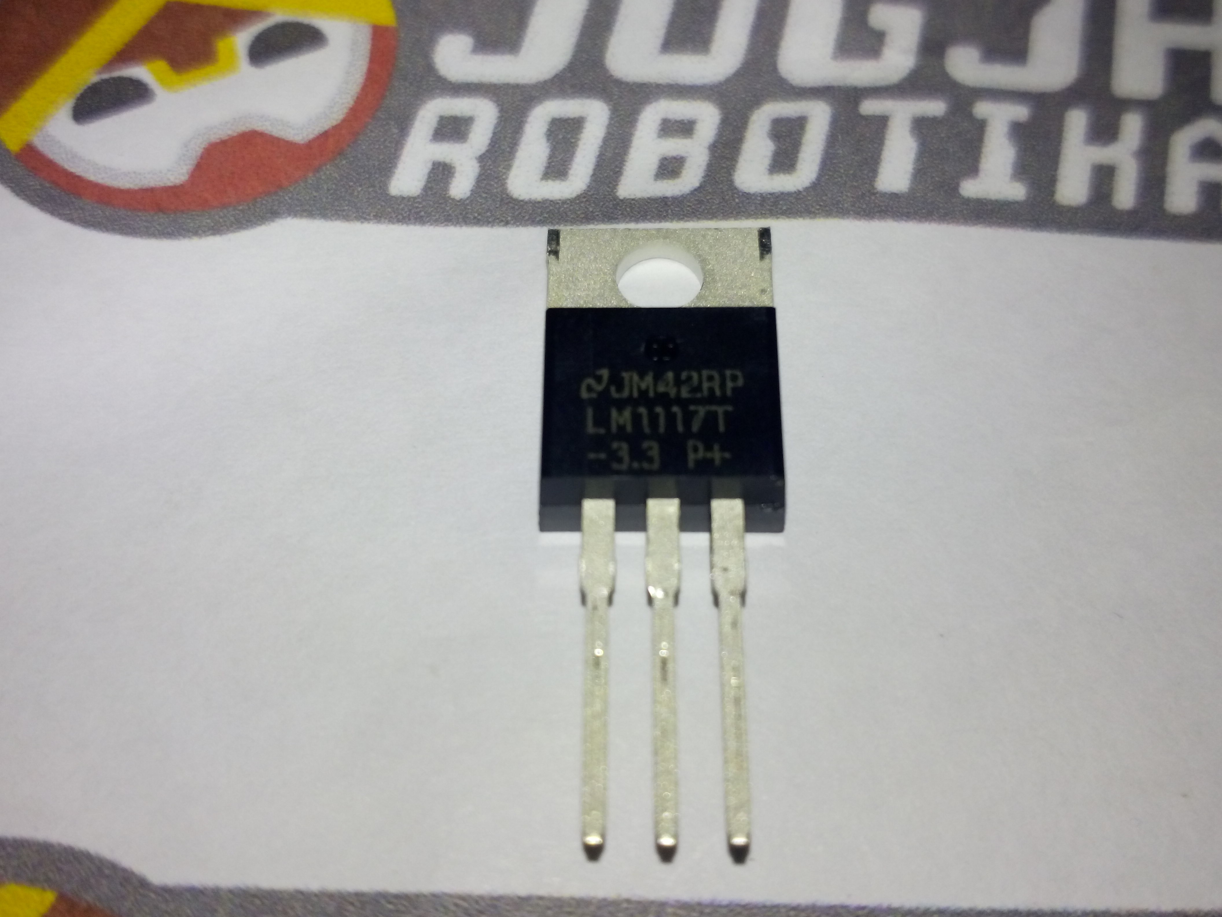 Jual LM1117T 3.3V TO-220