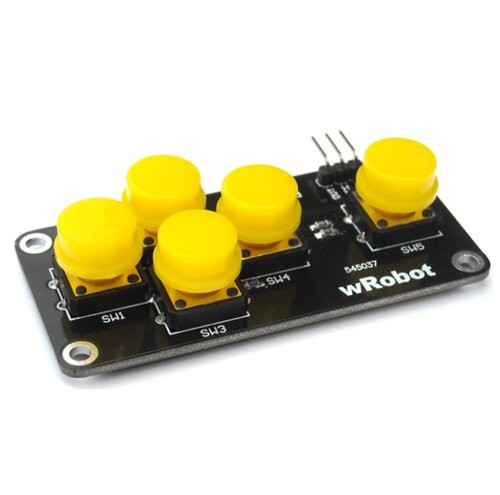 Jual Arduino AD Keyboard