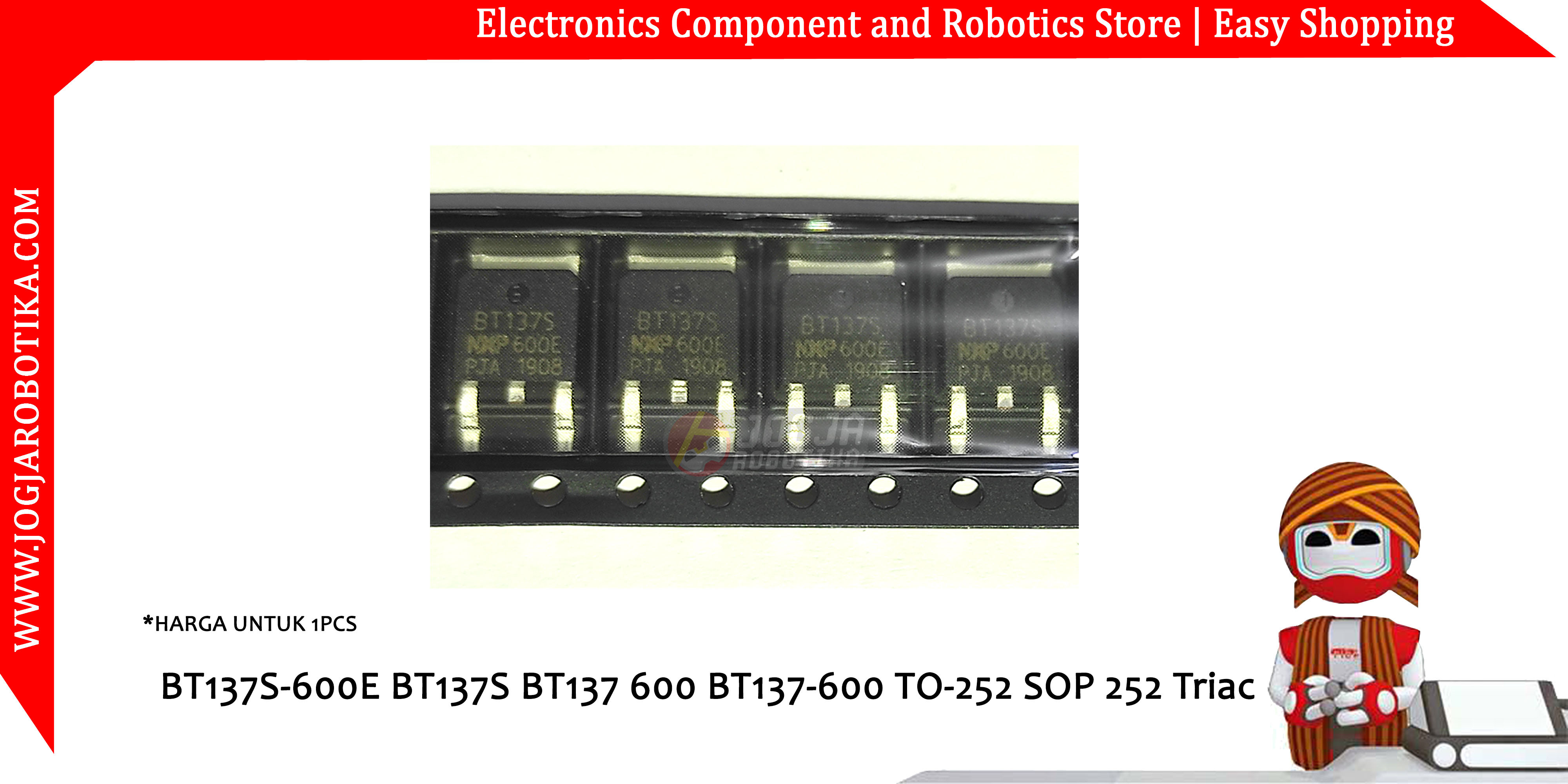 BT137S-600E BT137S BT137 600 BT137-600 TO-252 SOP 252 Triac