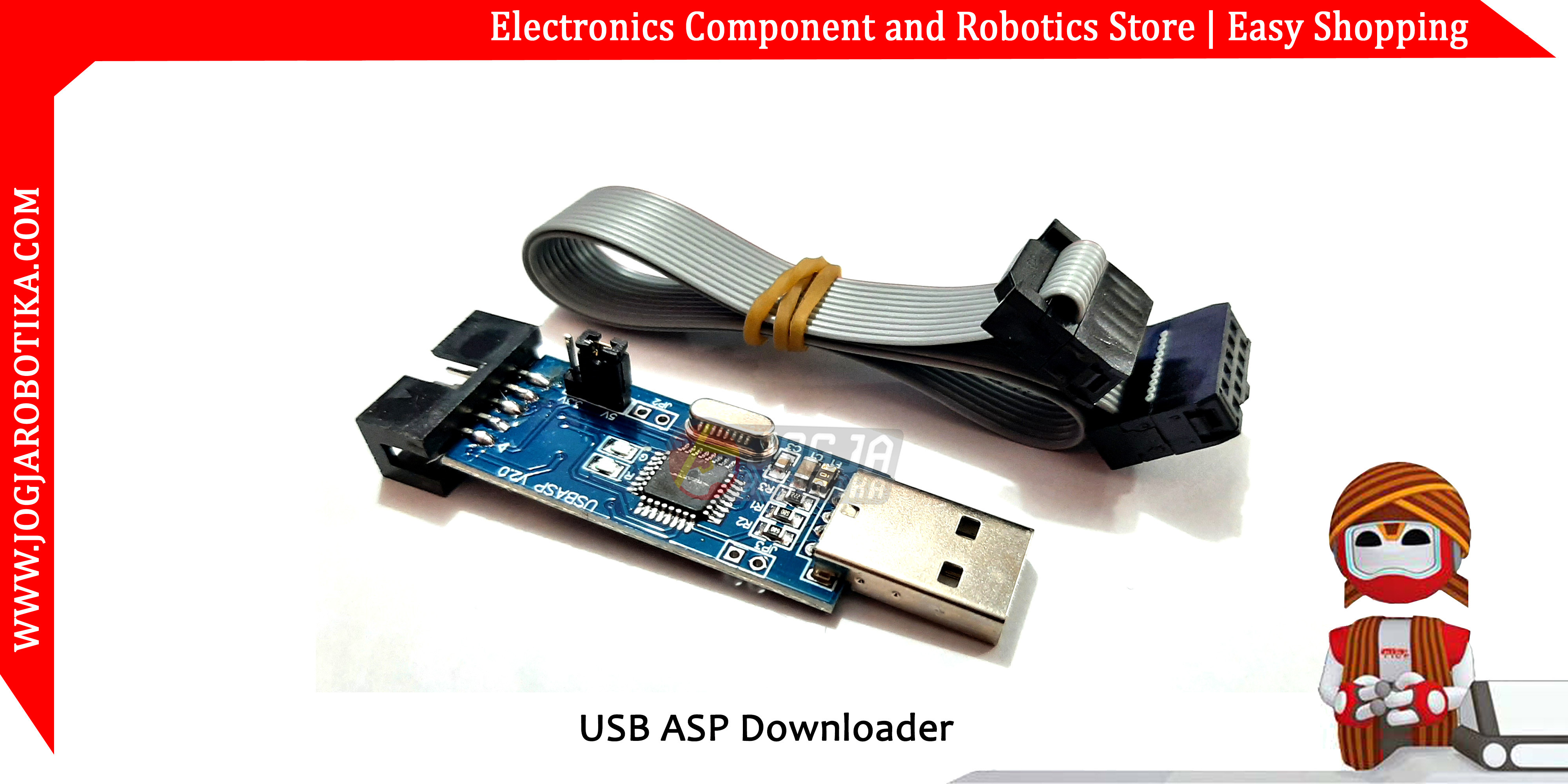 Jual USB ASP Downloader Jual USB ASP Downloader