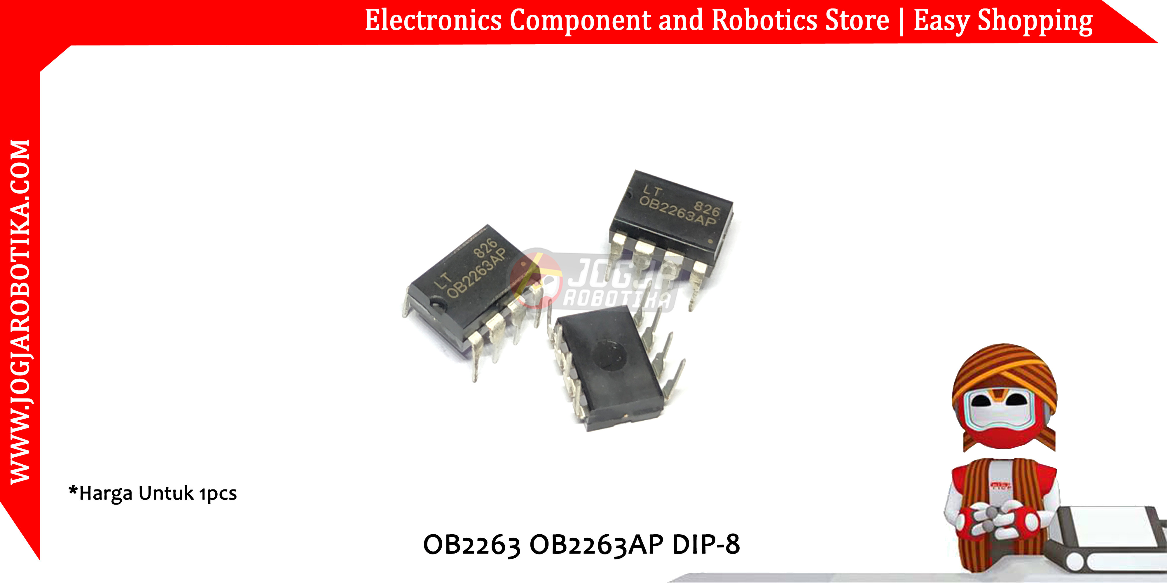 jual OB2263 OB2263AP DIP-8