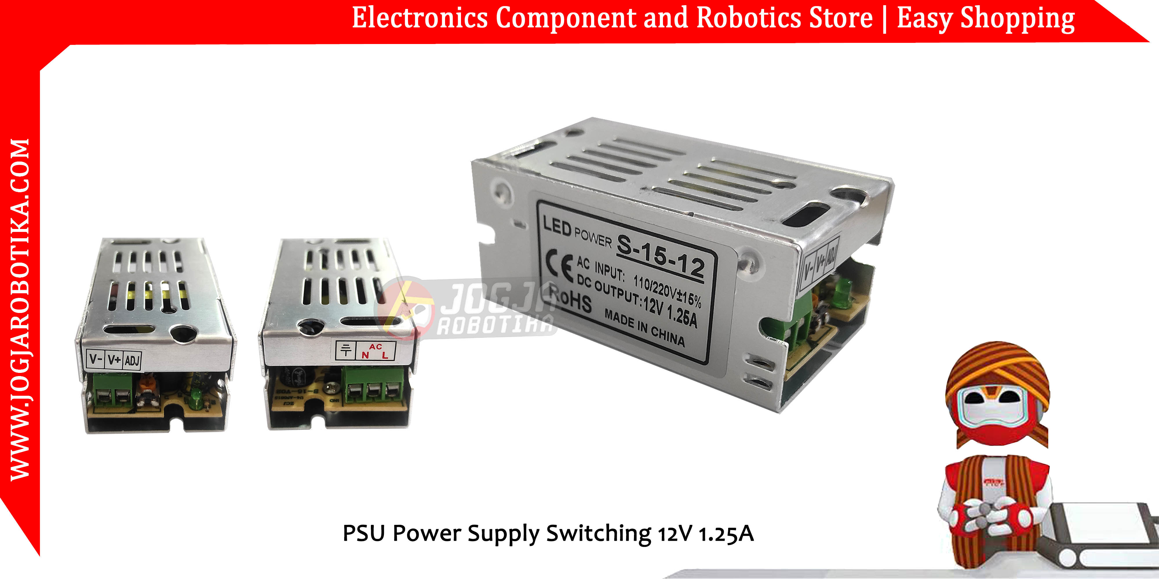 jual PSU 12V 1A