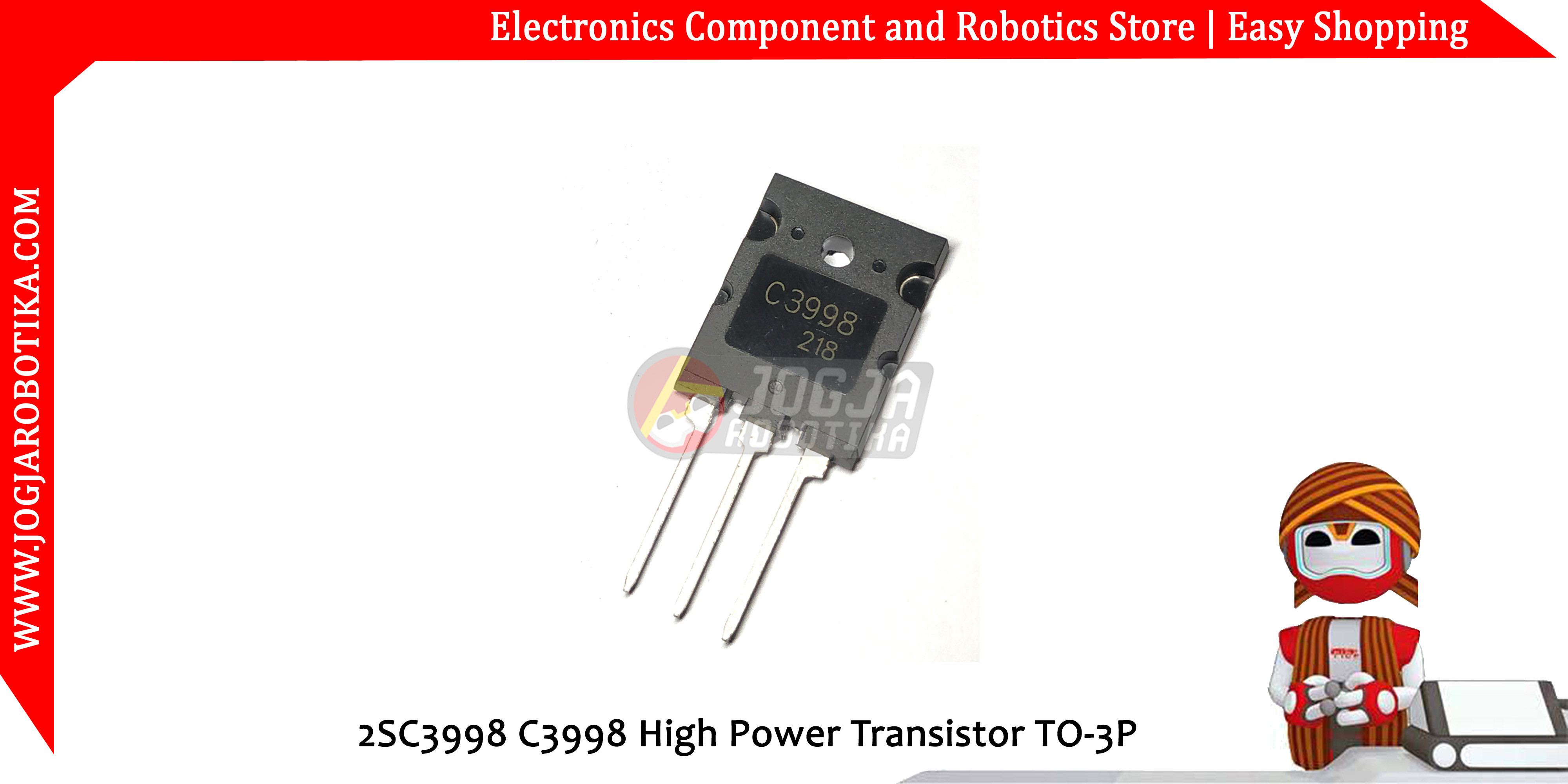 2SC3998 C3998 High Power Transistor TO-3P
