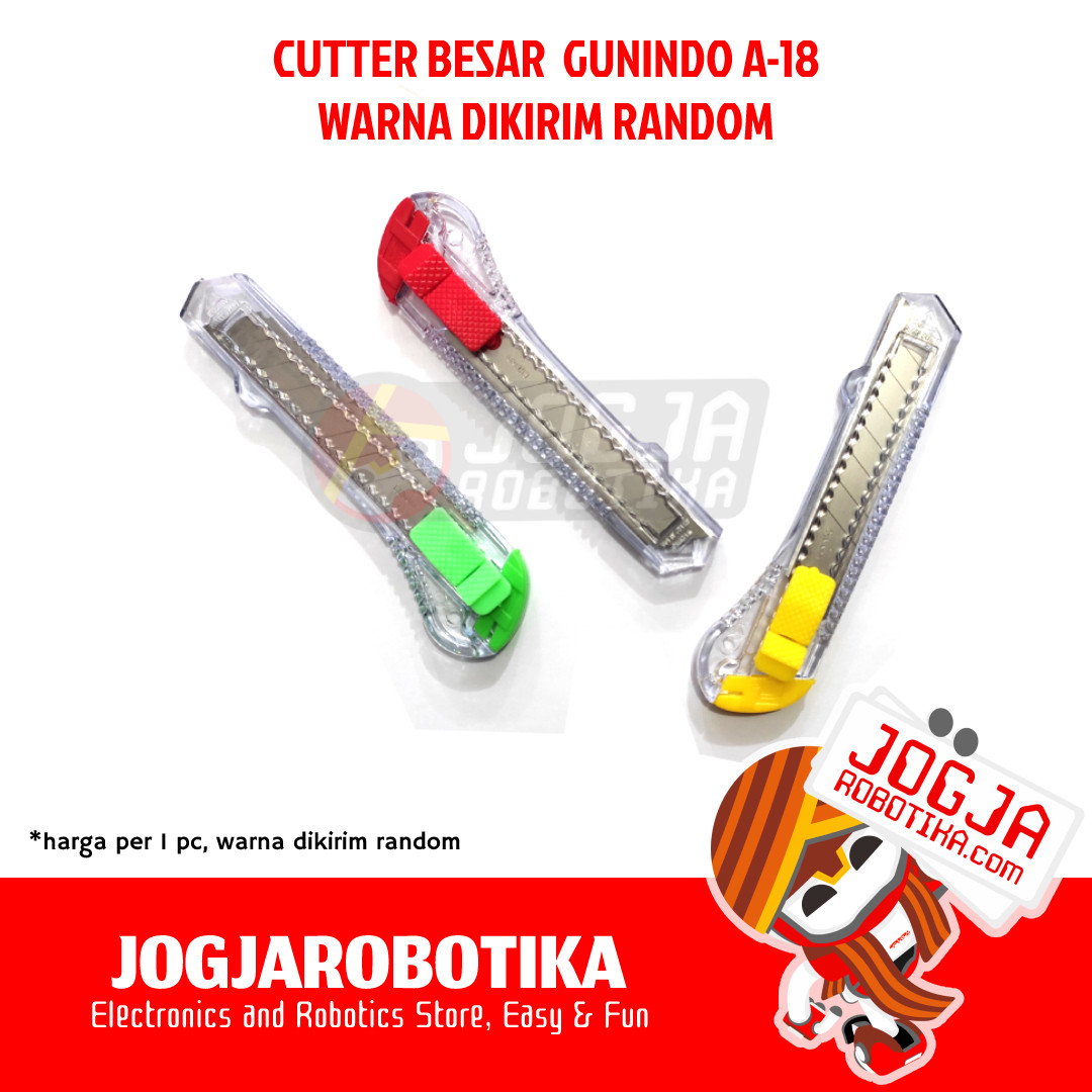 CUTTER BESAR GUNINDO A-18