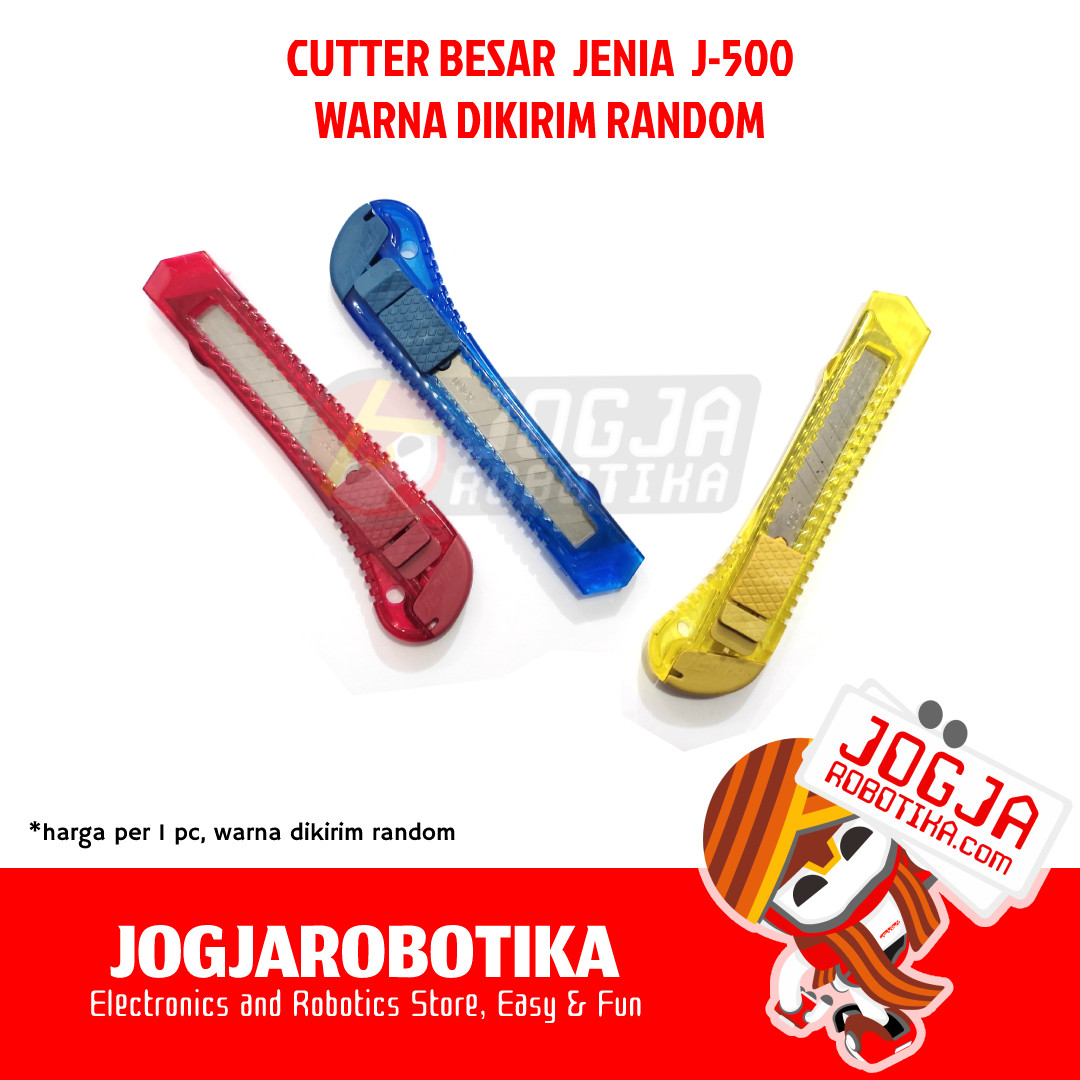 CUTTER BESAR JENIA J-500