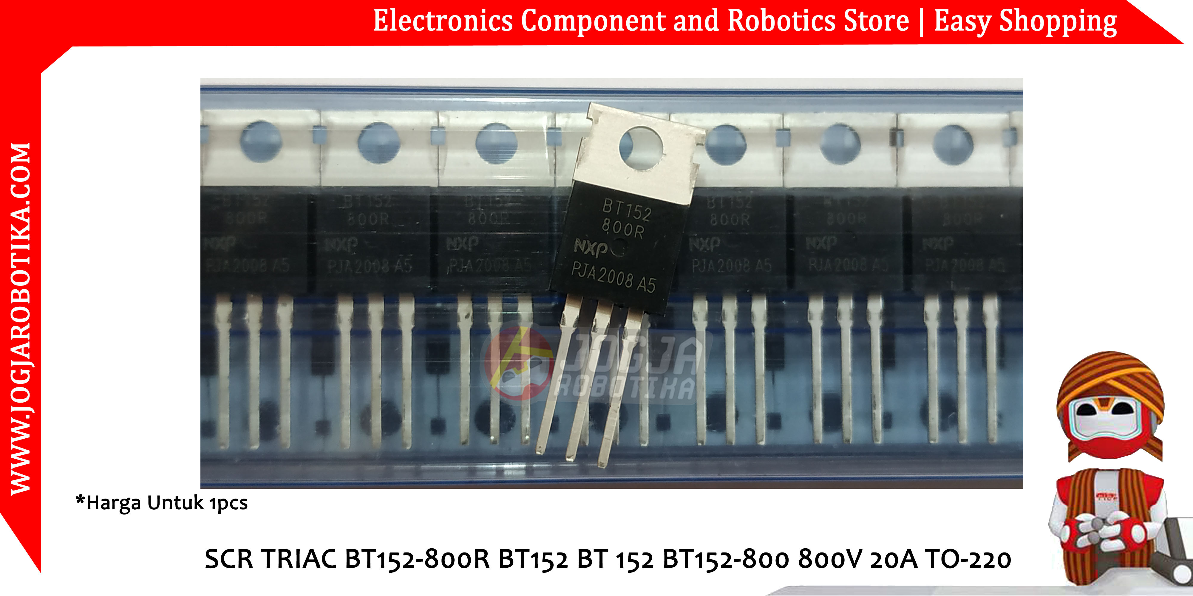 SCR TRIAC BT152-800R BT152 BT 152 BT152-800 800V 20A TO-220