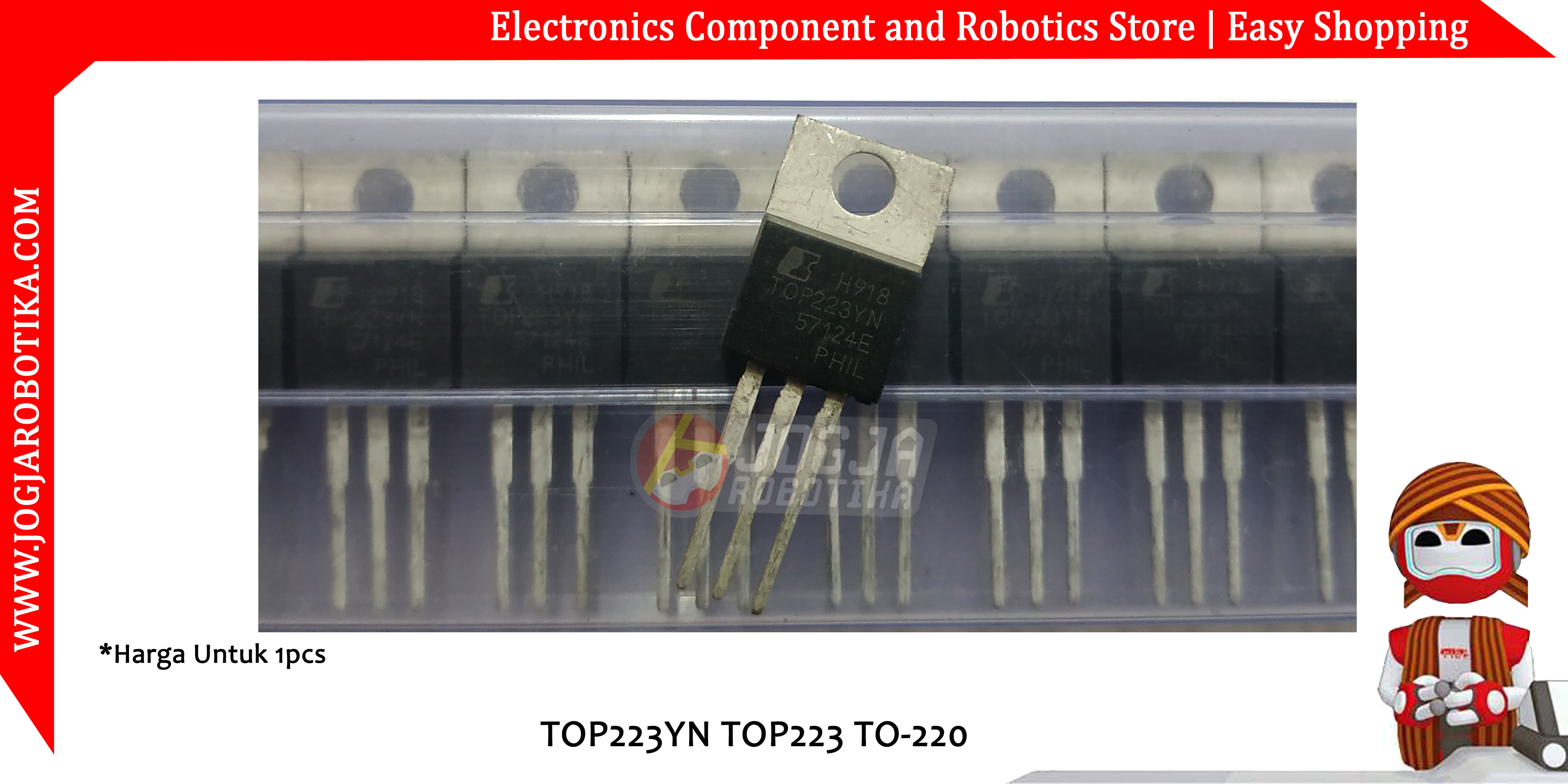 jual TOP223YN TOP223 TO-220