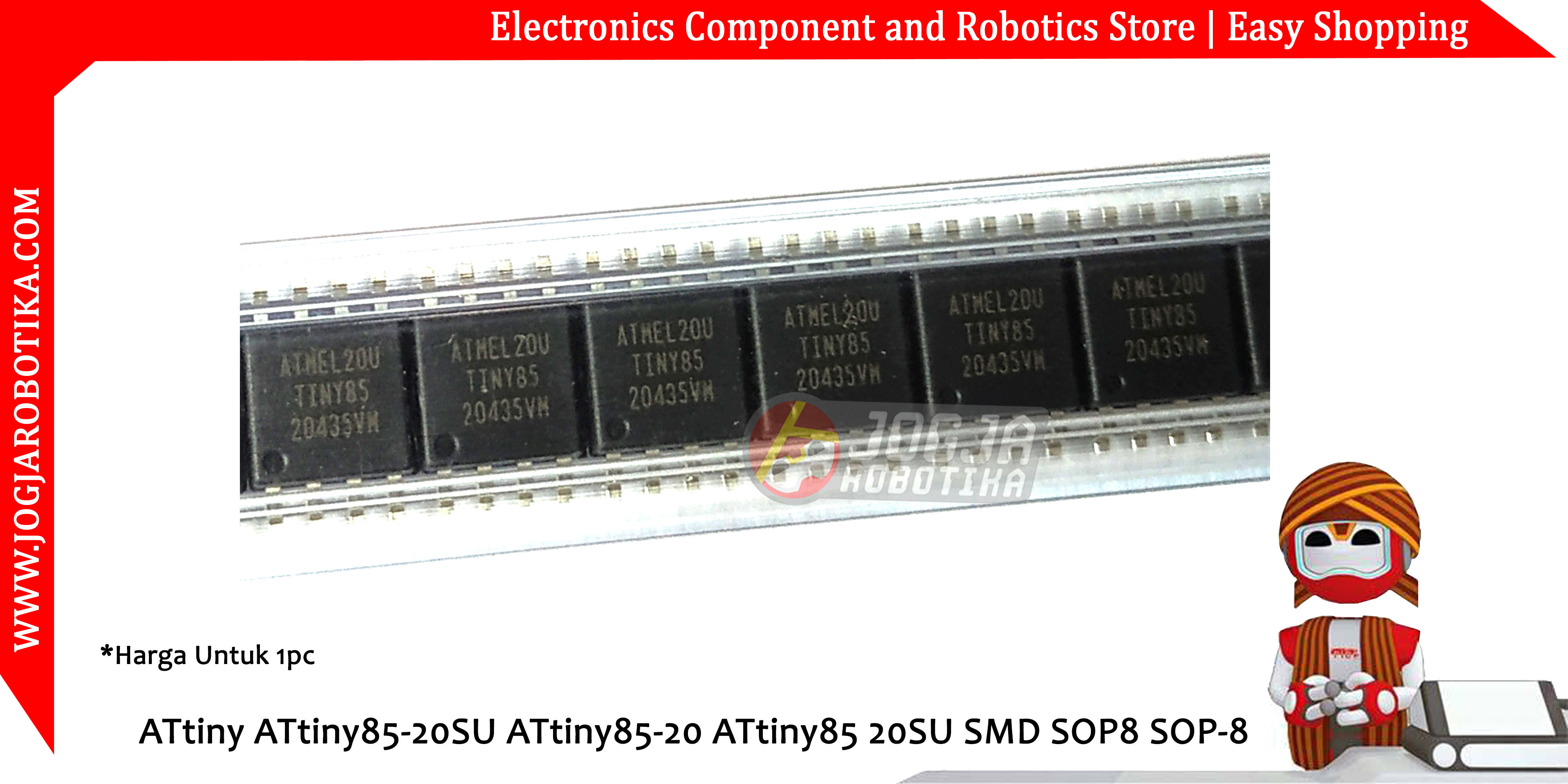 ATtiny ATtiny85-20SU ATtiny85-20 ATtiny85 20SU SMD SOP8 SOP-8