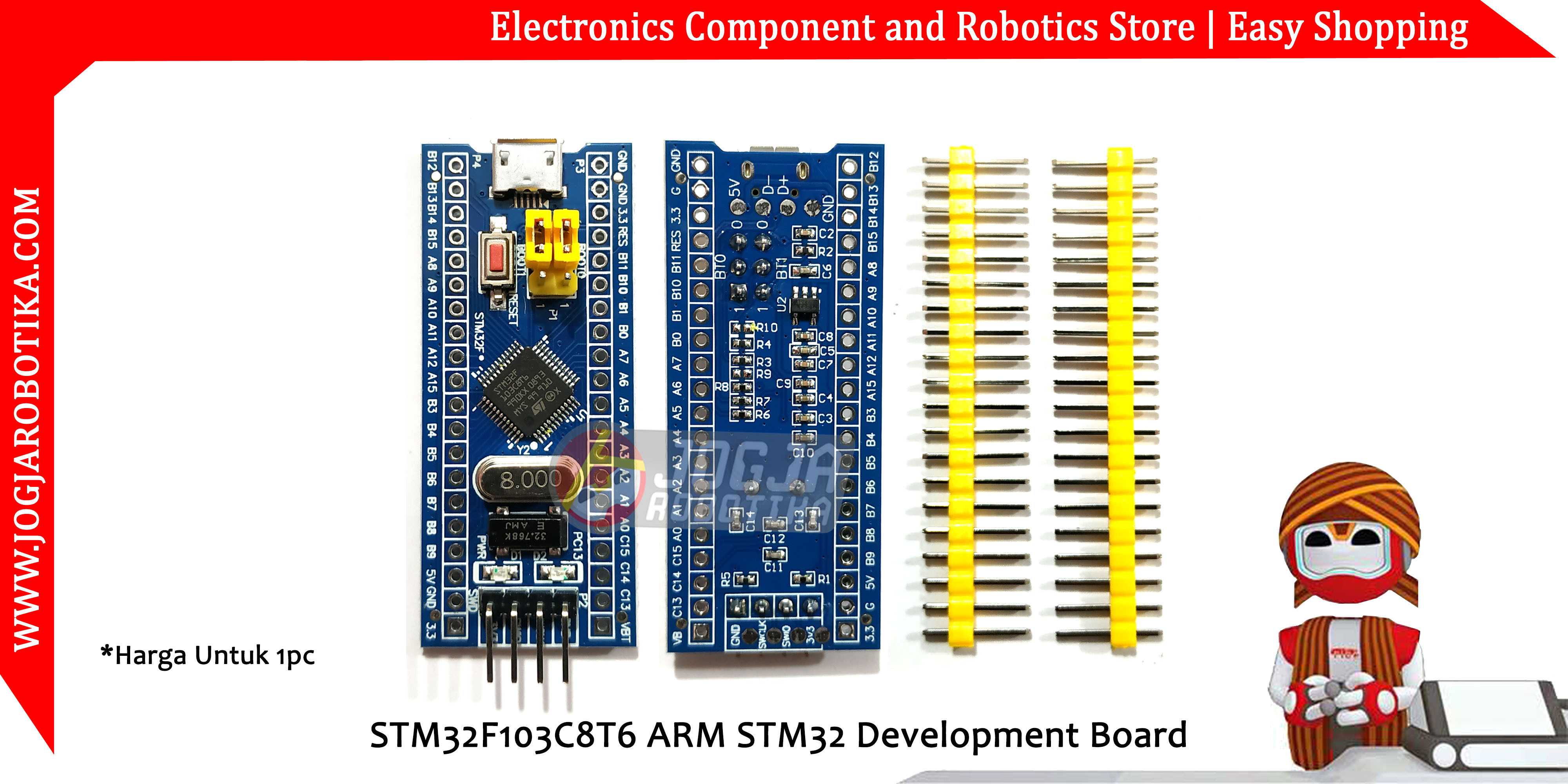 STM32F103C8T6 ARM STM32 Development Board