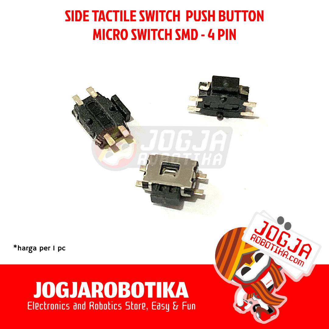 Jual Side Push Micro Switch SMD