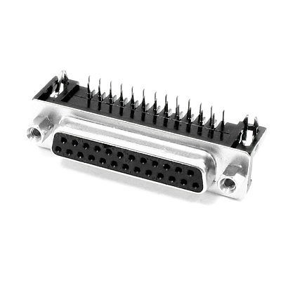 Jual DB25 Connector Female PCB Mount