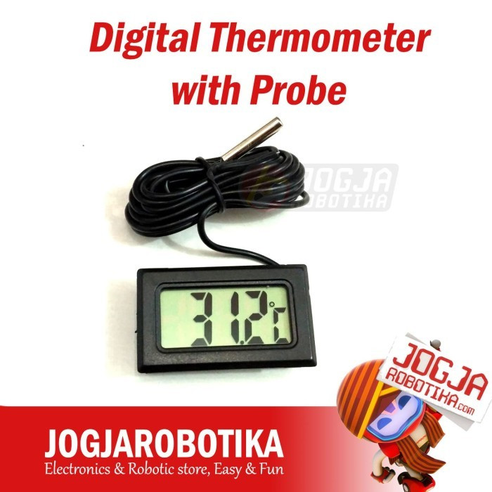jual Digital Thermometer with Probe