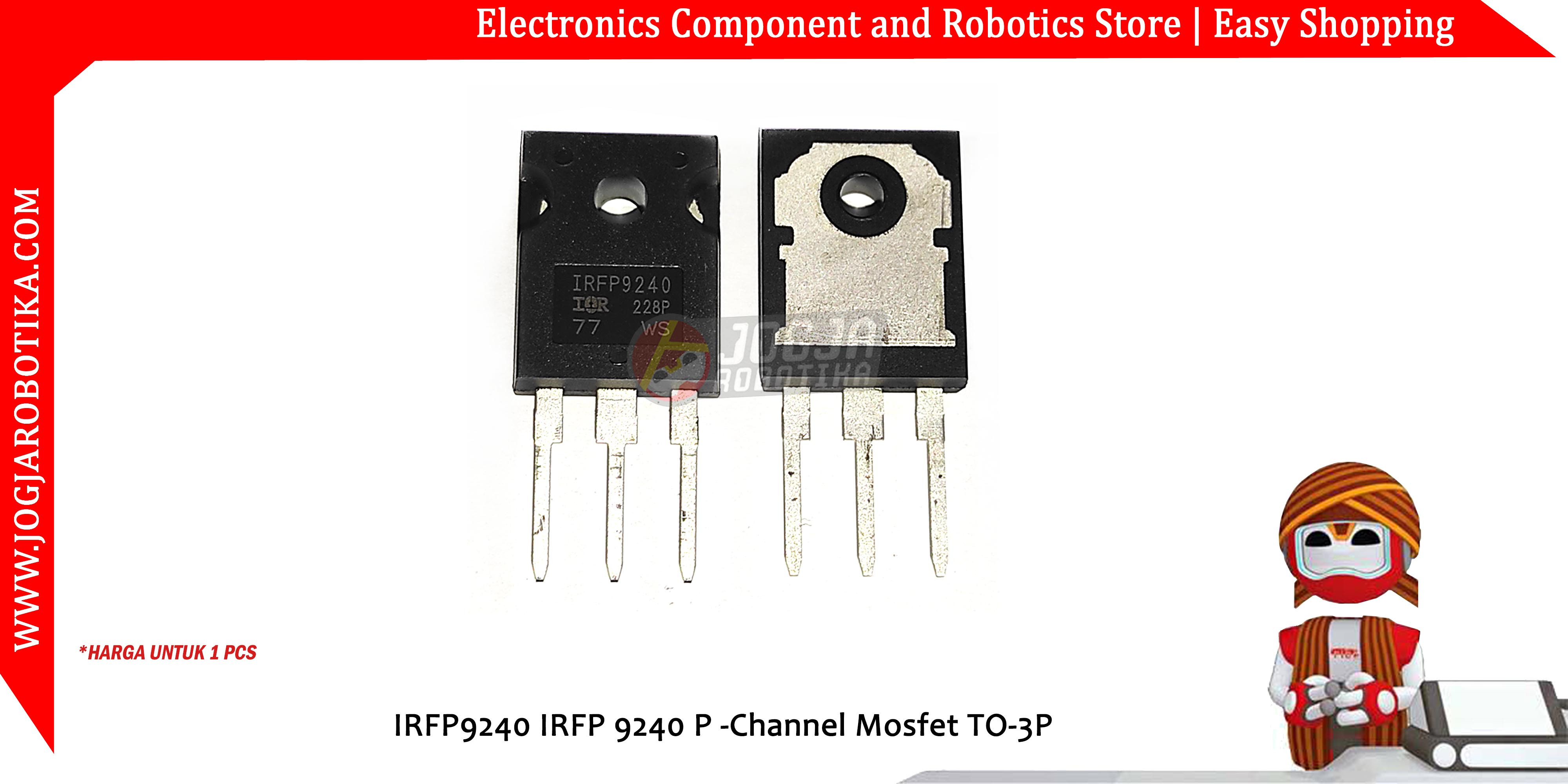jual IRFP250N TO-247 MOSFET N-Channel 200V 30A