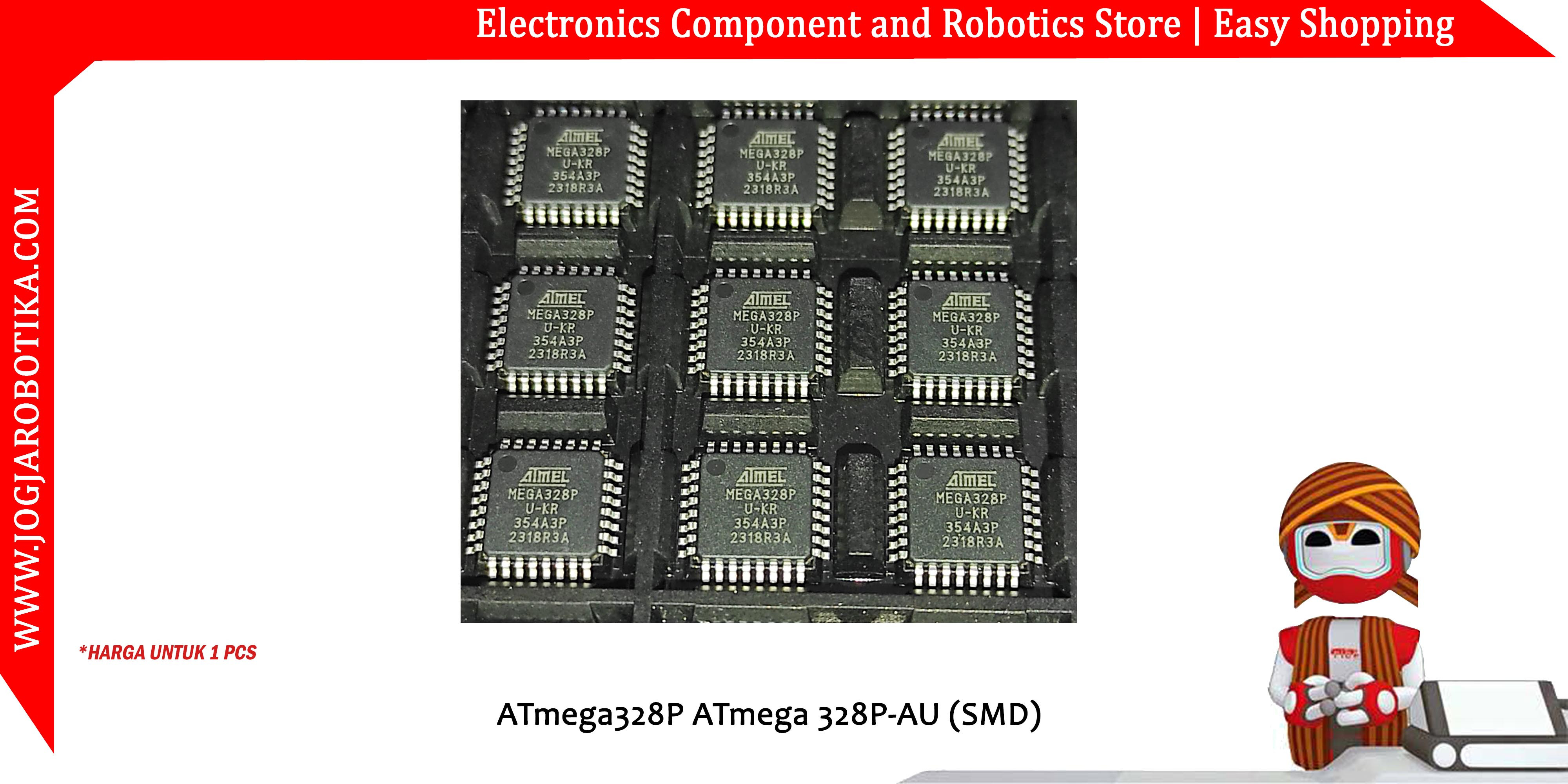 Jual ATmega 328P-AU (SMD)