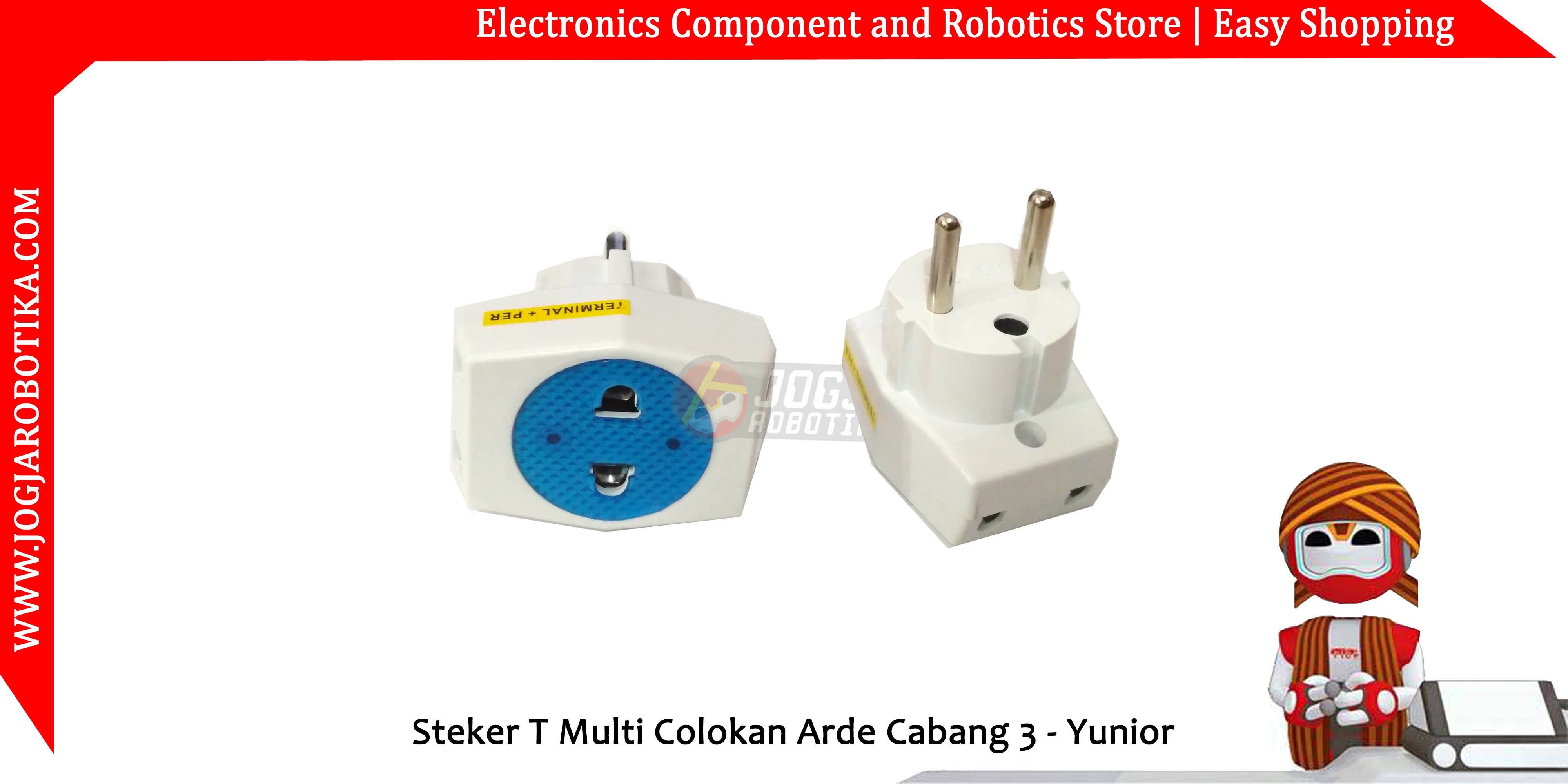 jual Steker T Multi