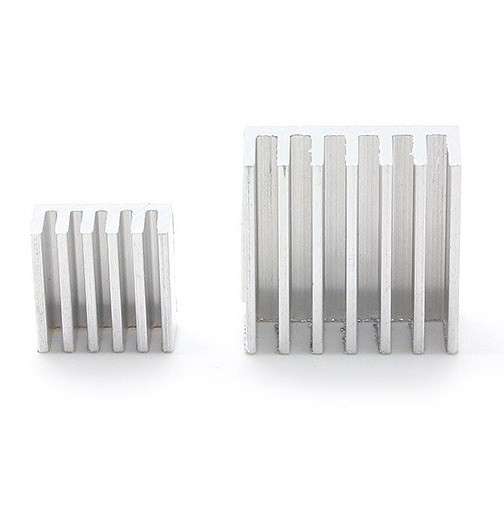 Jual Aluminum Heatsink for Raspberry Pi B+/2
