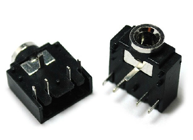 Jual 3.5mm Stereo Jack Socket Audio 3F07