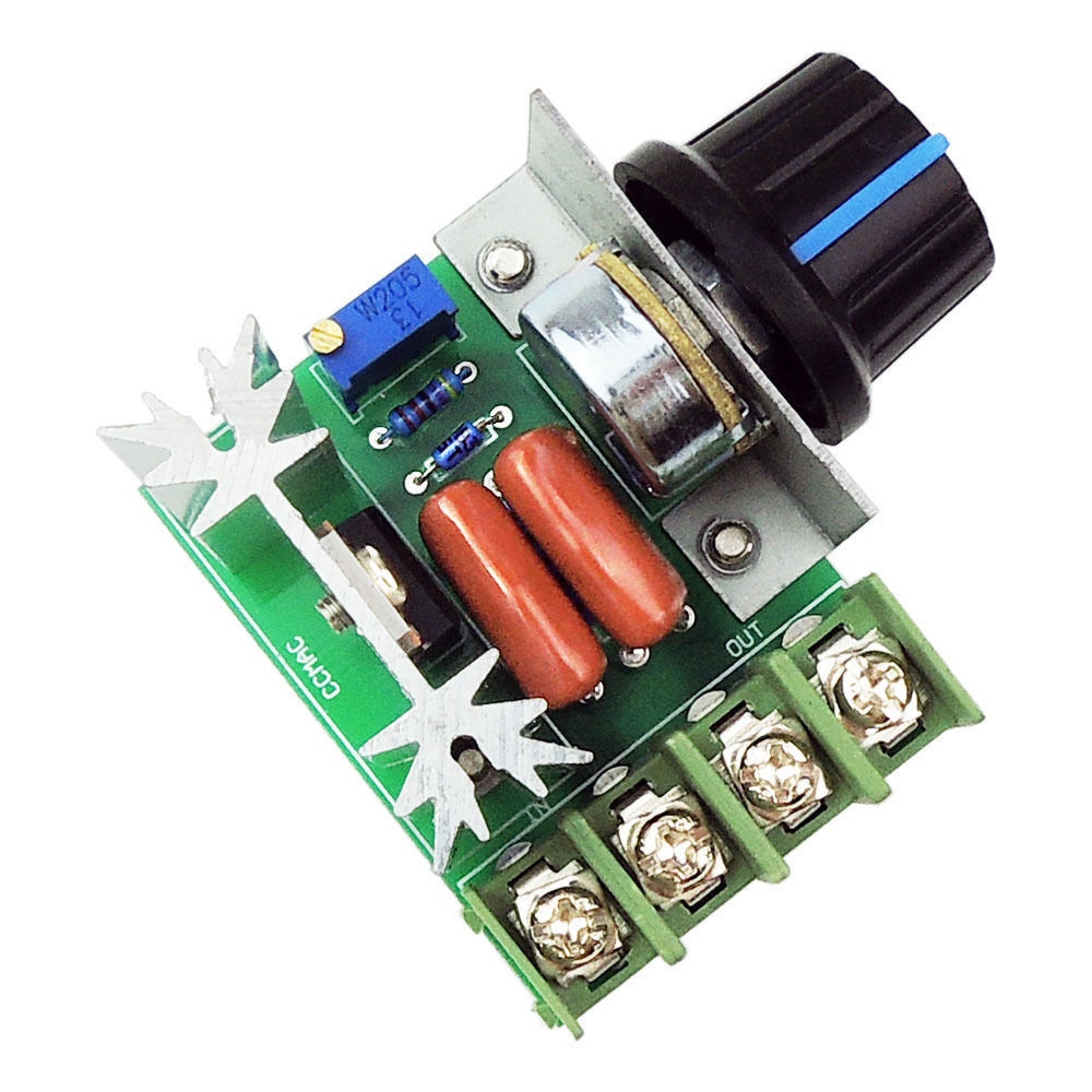 Jual AC 220 2000W Adjustable SCR Voltage Regulator Module