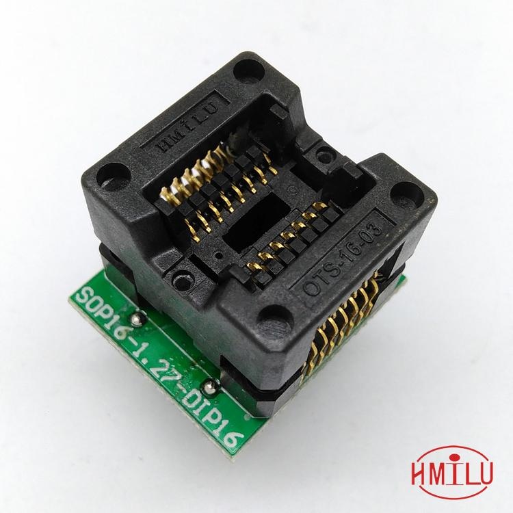 Jual Programming Test SOP16 to DIP 16