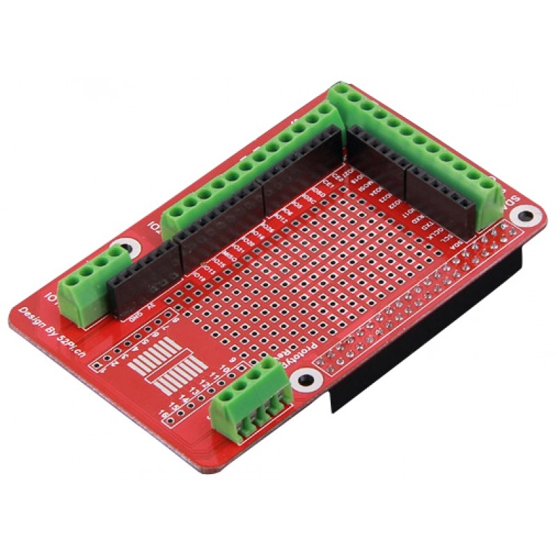 Jual Prototyping Shield for Raspberry Pi 3/ Pi 2/ Model B+
