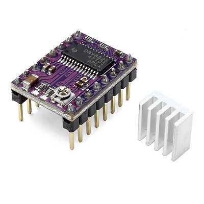 Jual 3D printer StepStick DRV8825 Stepper Motor Driver