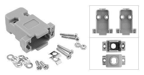 Jual Shell Housing DB9 Connector