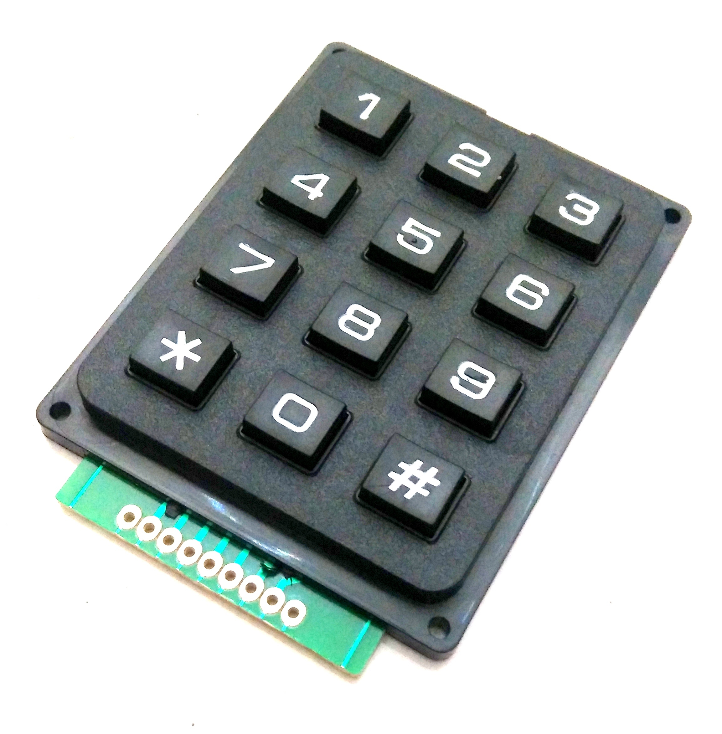 Jual Keypad 3x4 Tebal