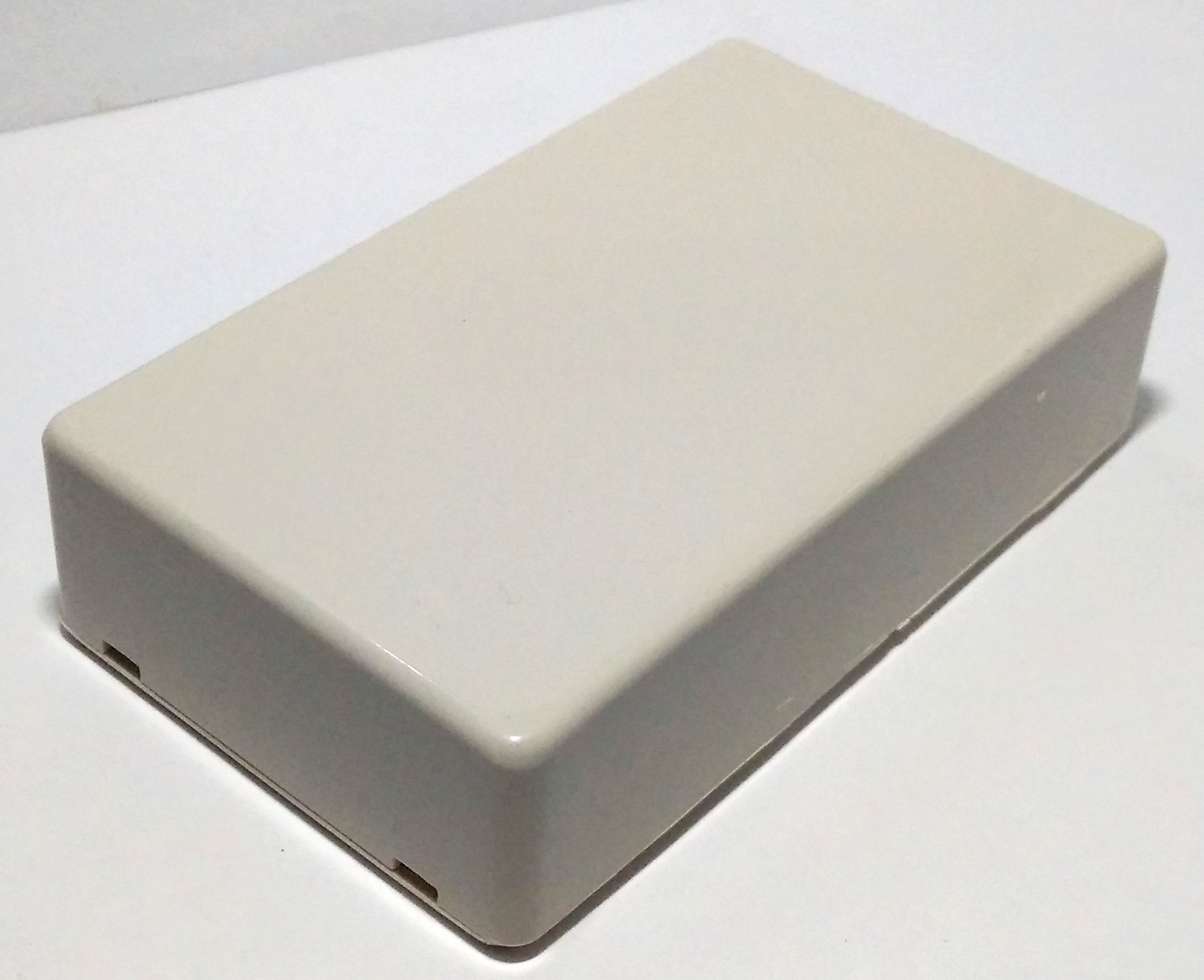 Jual Box Plastik Putih 100x60x25mm