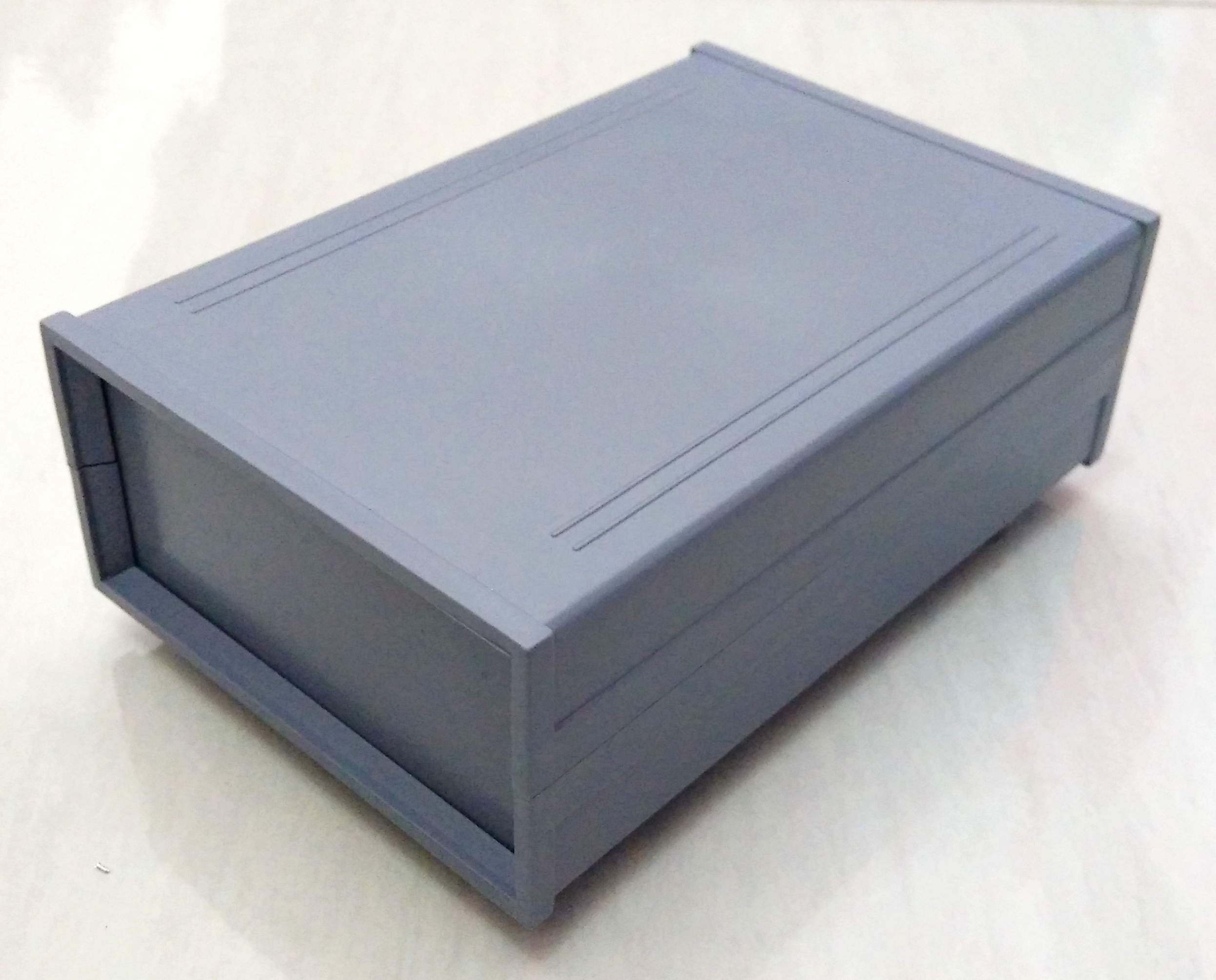 Jual Box Plastik Abu-Abu 120x80x40