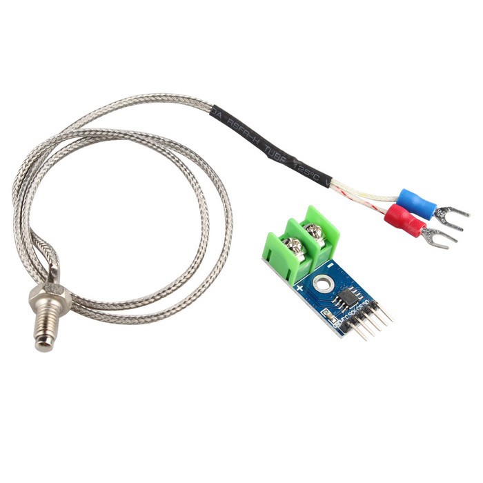 jual MAX6675 Module + K Type Thermocouple