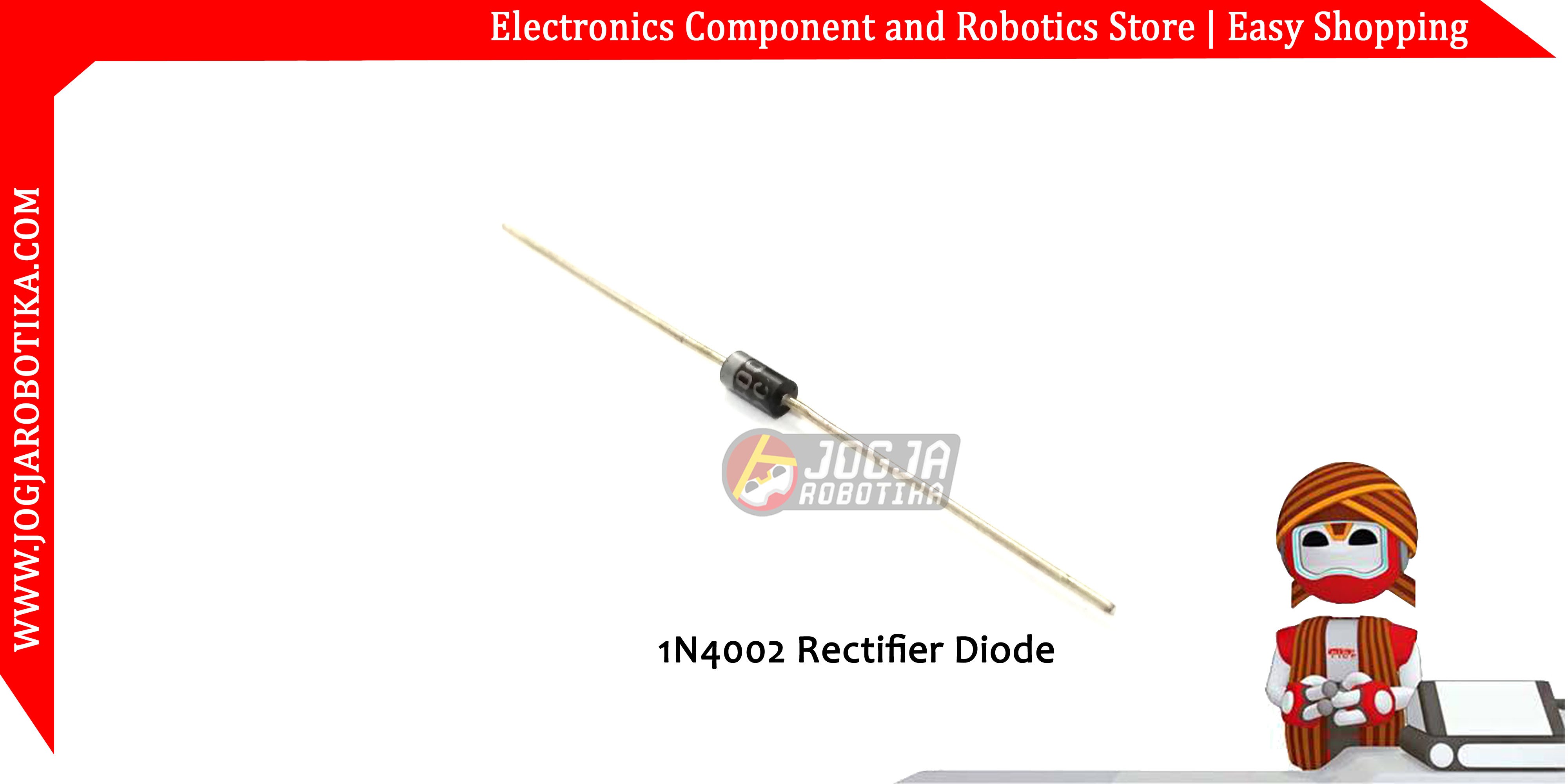 jual 1N4002 Rectifier Diode