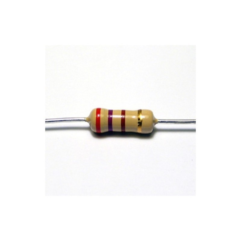 Jual 510K Ohm 1/4Watt Carbon Film Resistor