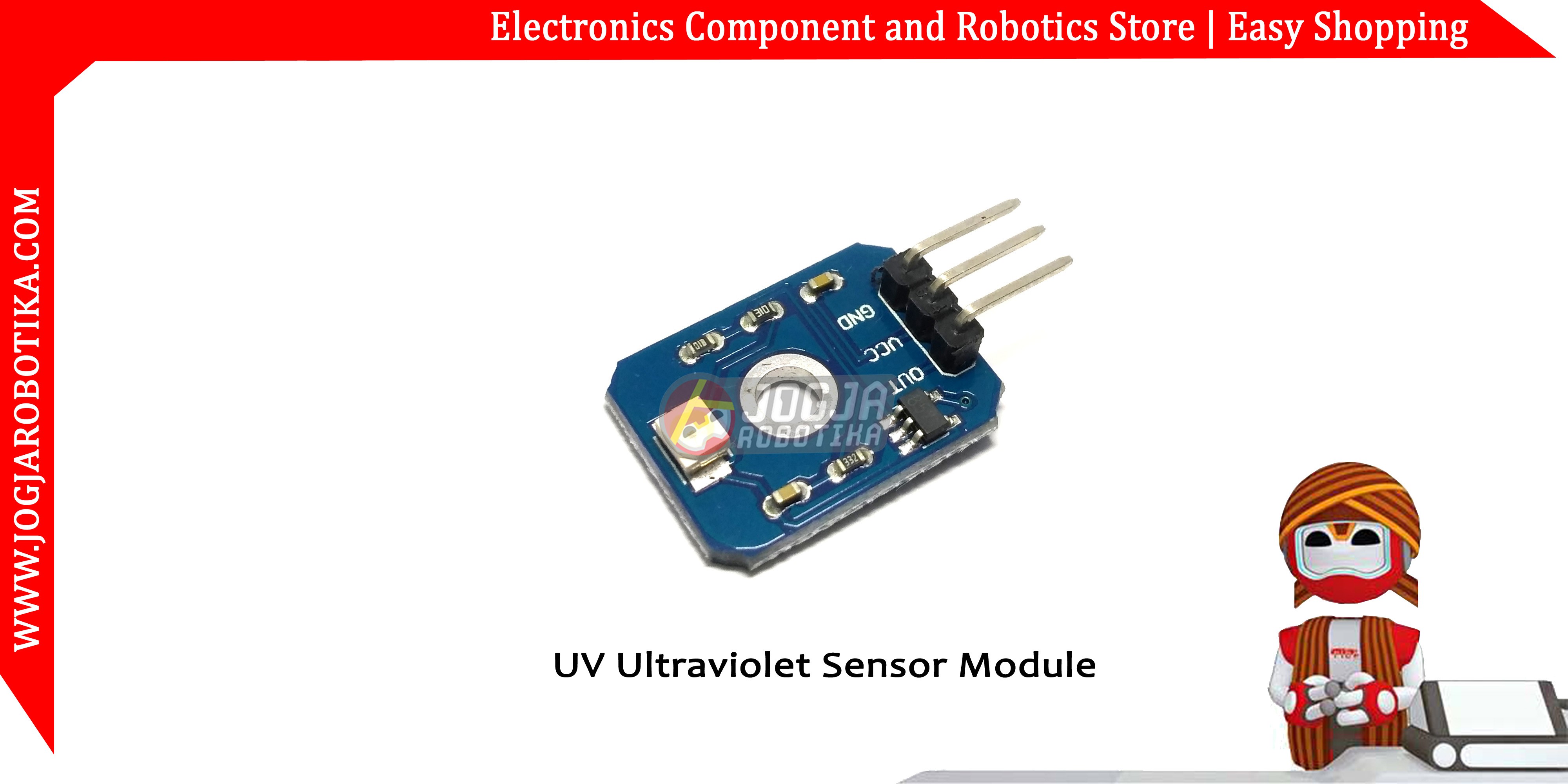 jual UV Ultraviolet Sensor Module