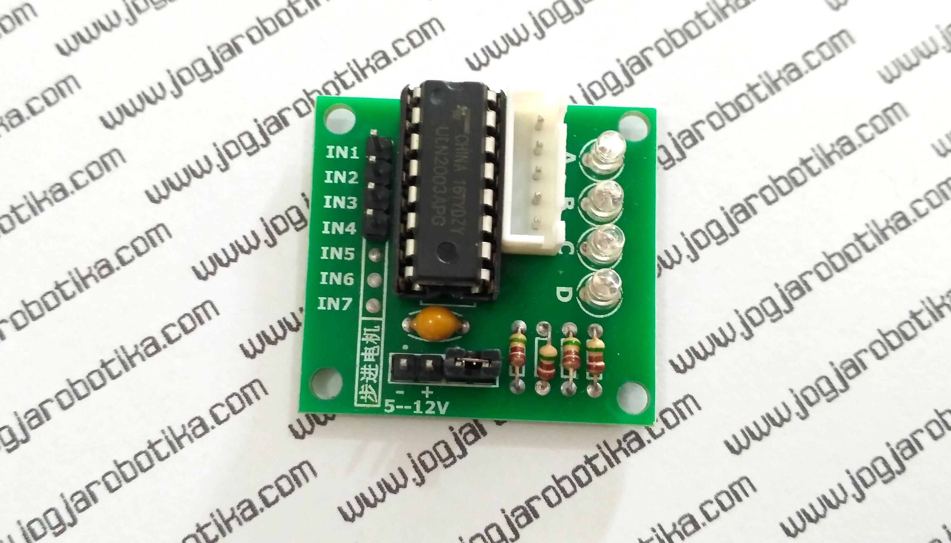 Jual ULN2003 Stepper Motor Driver Module