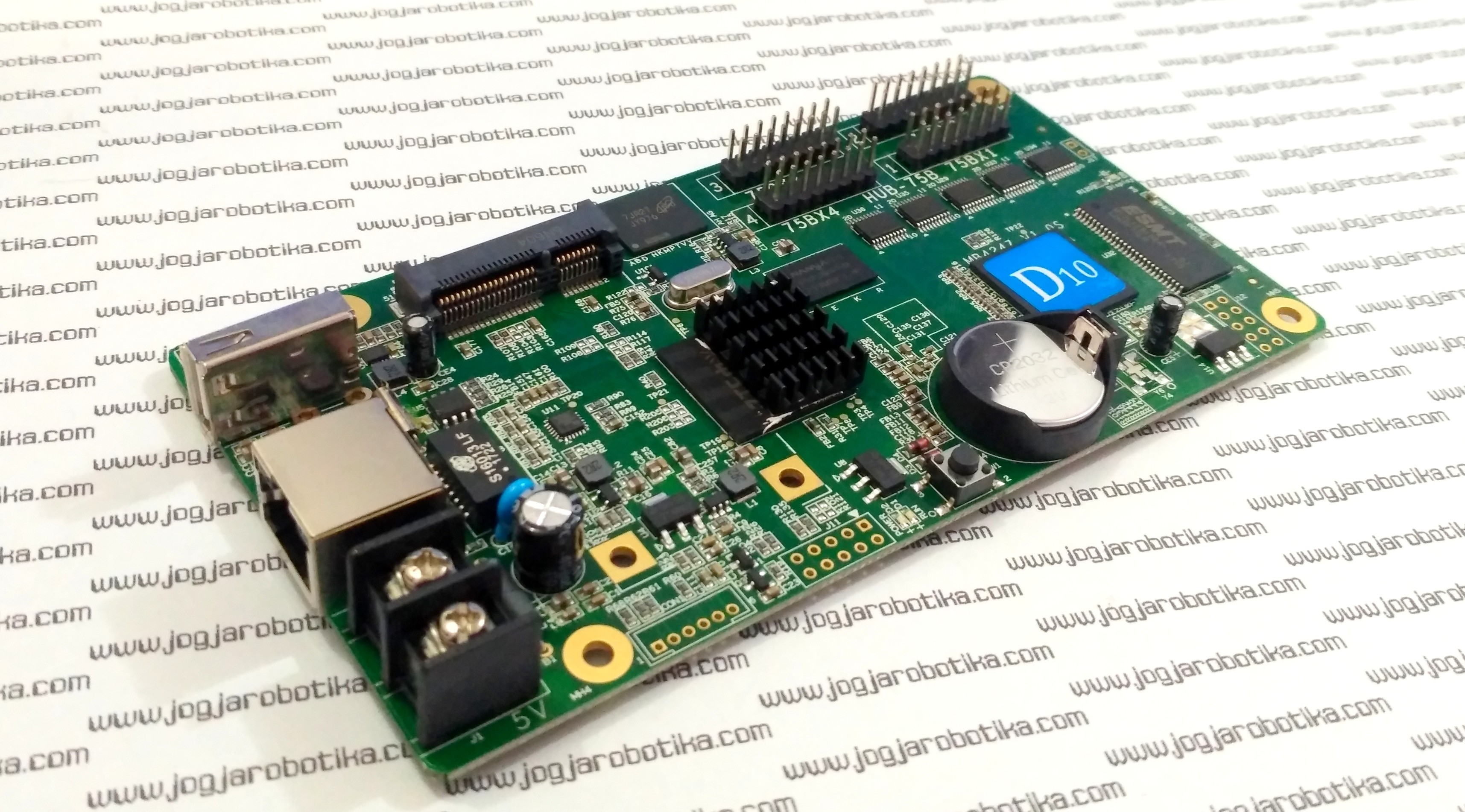 jual HD-D10 HUB75 RGB Led Controller