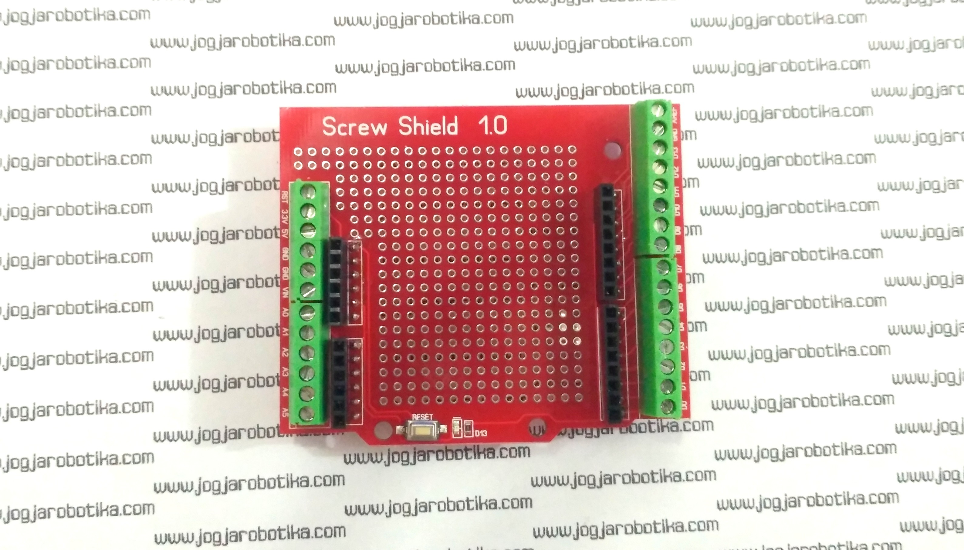 Arduino Proto Screw Shield V1.0 - Toko Komponen Elektronik , Listrik ...