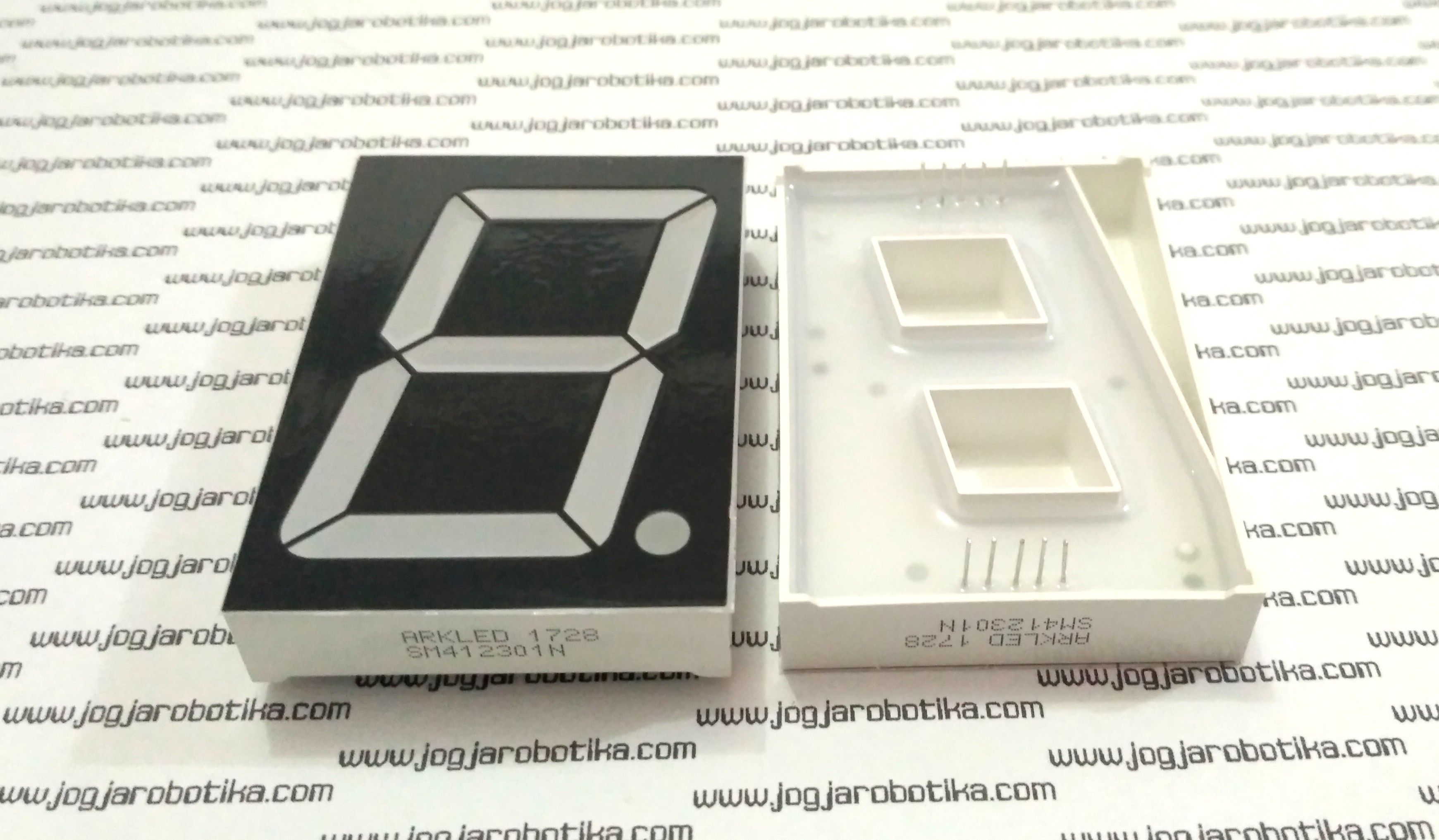 jual Seven Segment Common Anoda 2.3 inch