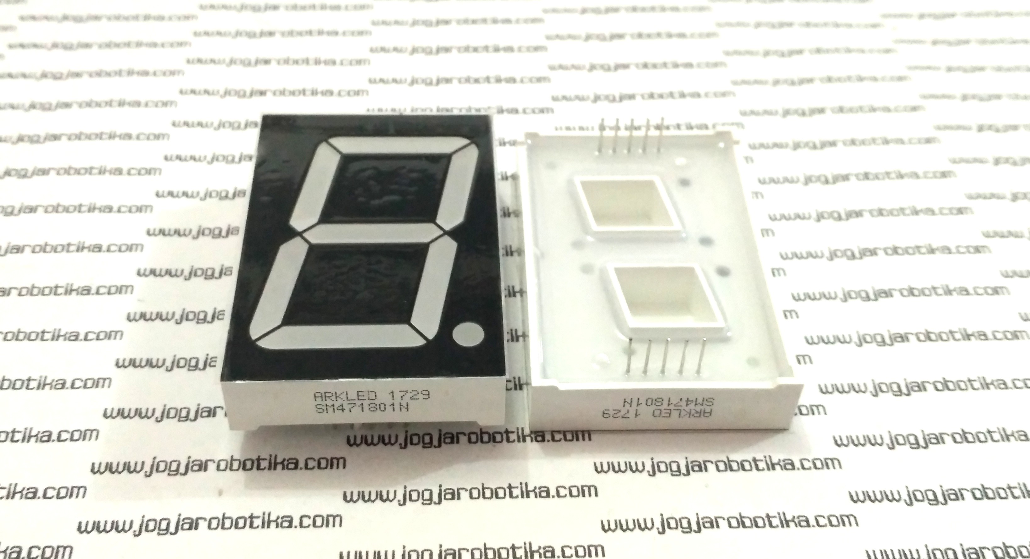 jual Seven Segment Common Anoda 1.8 inch (BS)