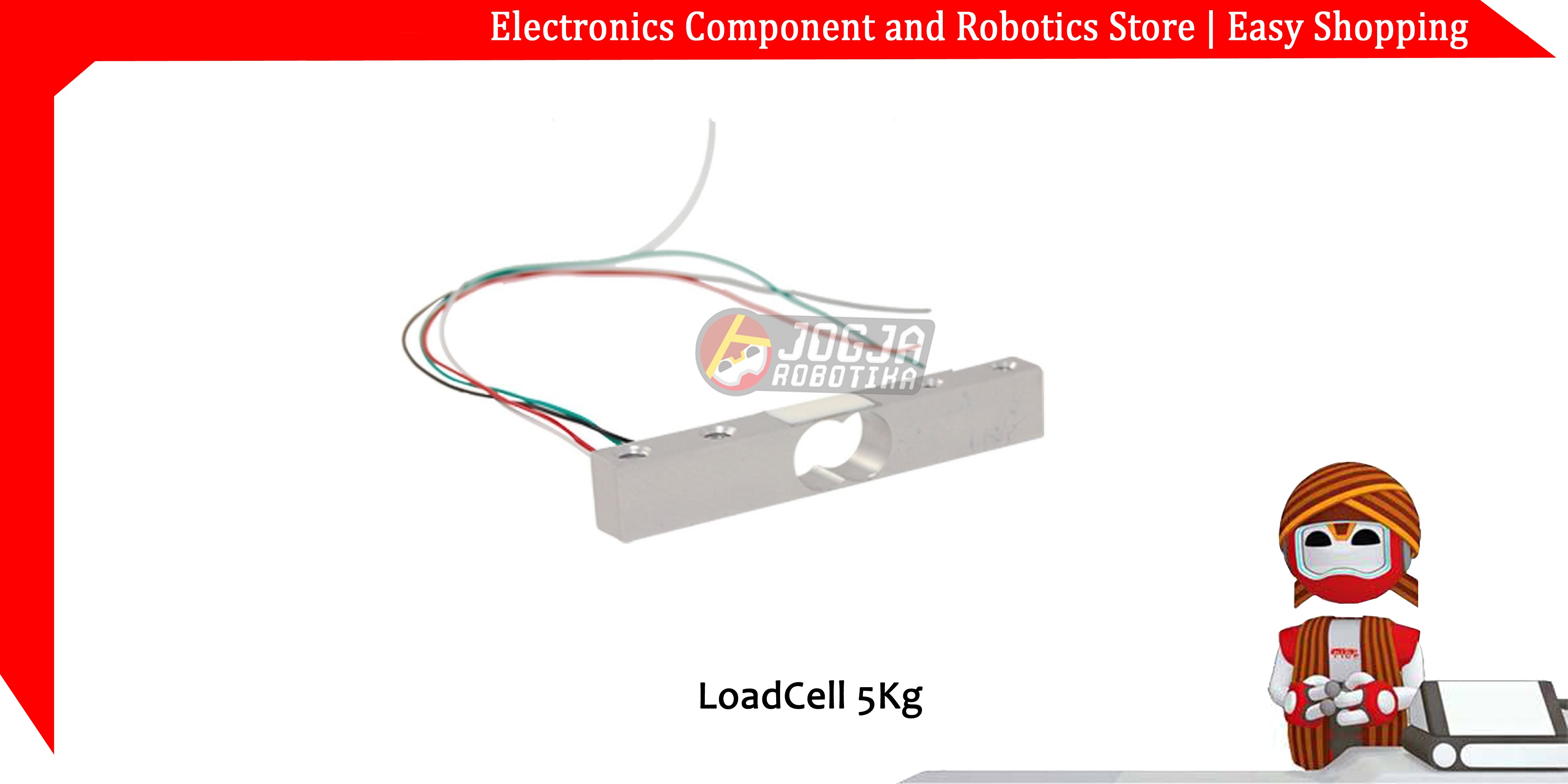 Jual Load Cell 5Kg
