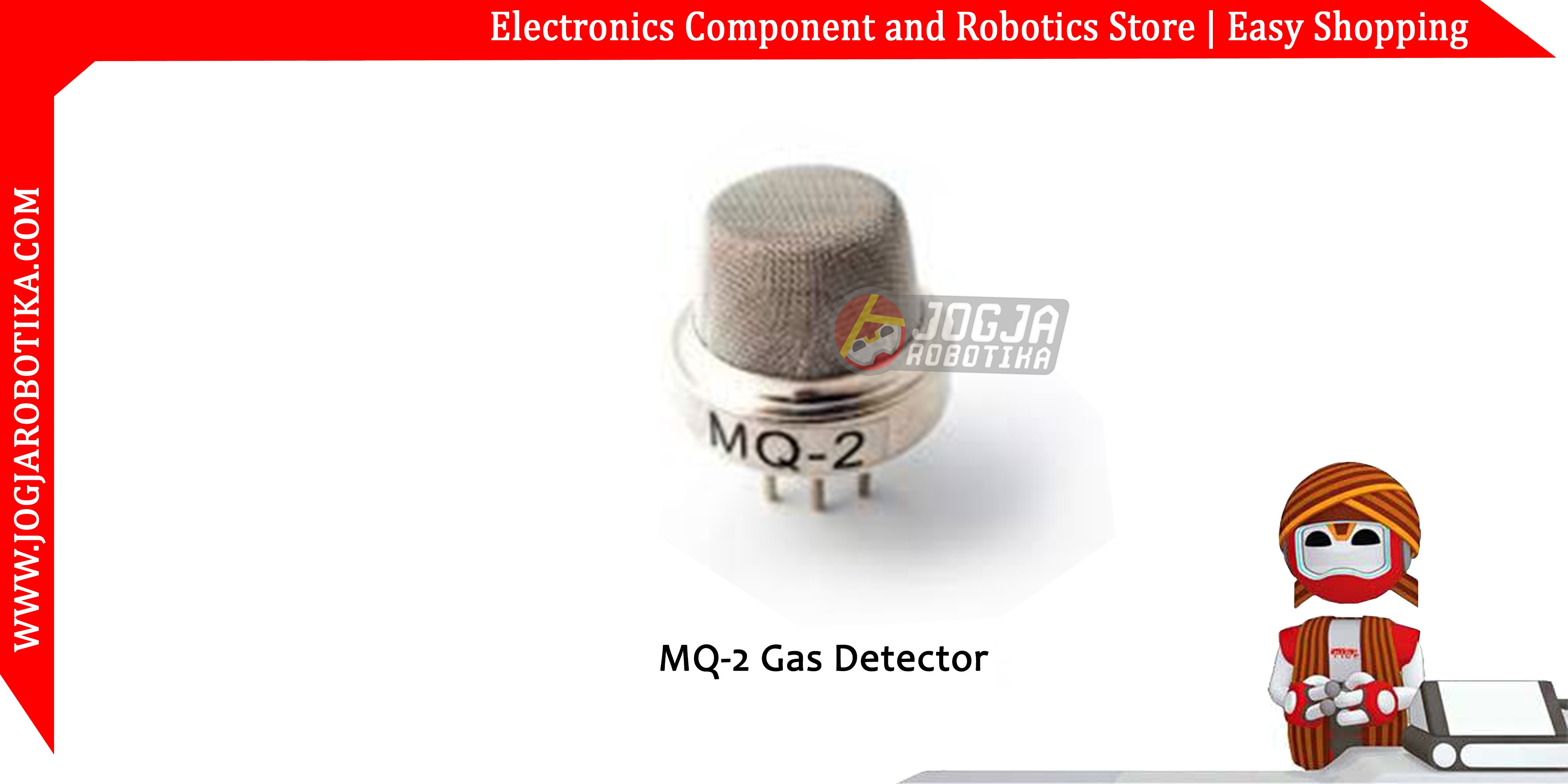 jual MQ-2 Modul Gas Sensor
